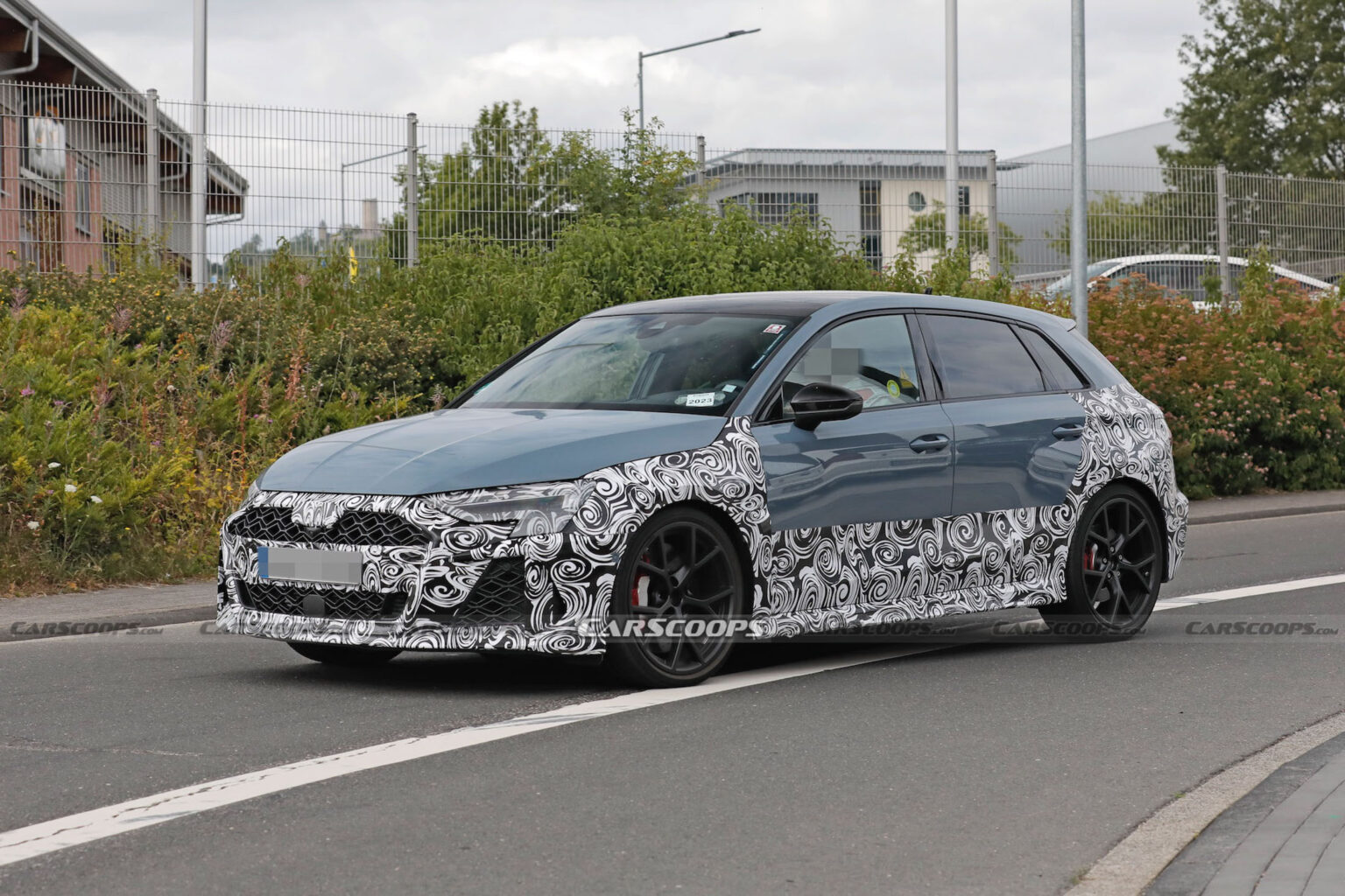 Facelifted Audi RS3’s Jewel Of An Engine Fronted By New Diamond-Pattern ...