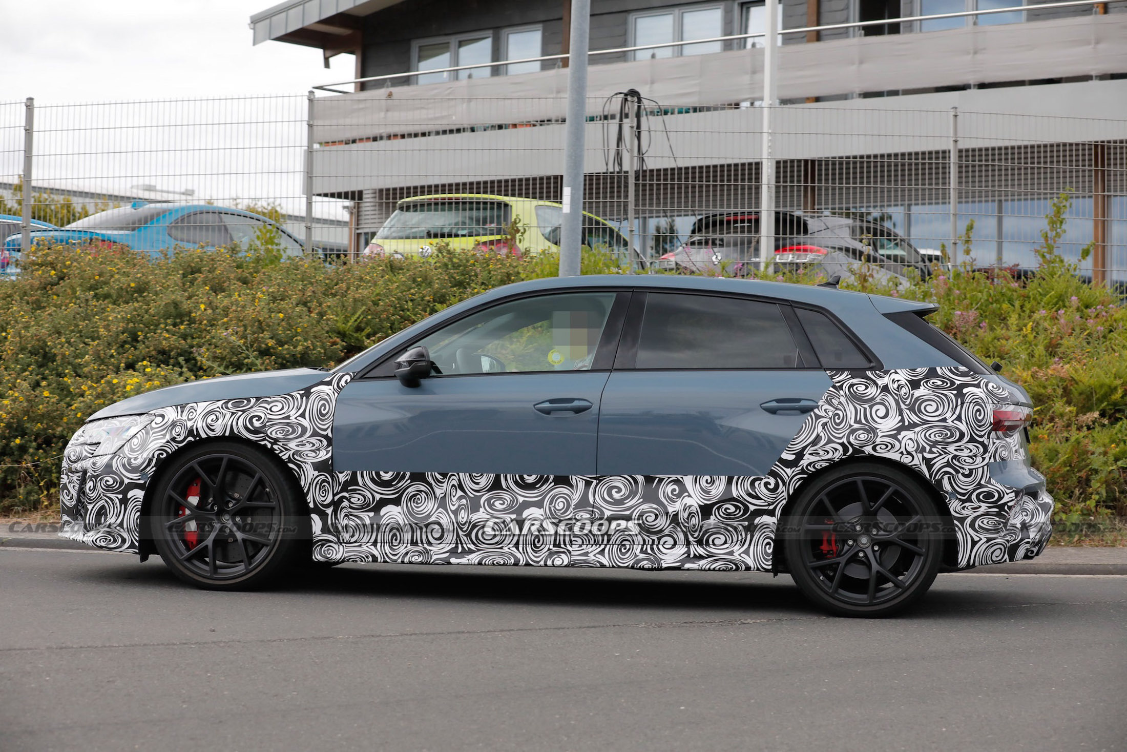 Facelifted Audi RS3’s Jewel Of An Engine Fronted By New Diamond-Pattern ...