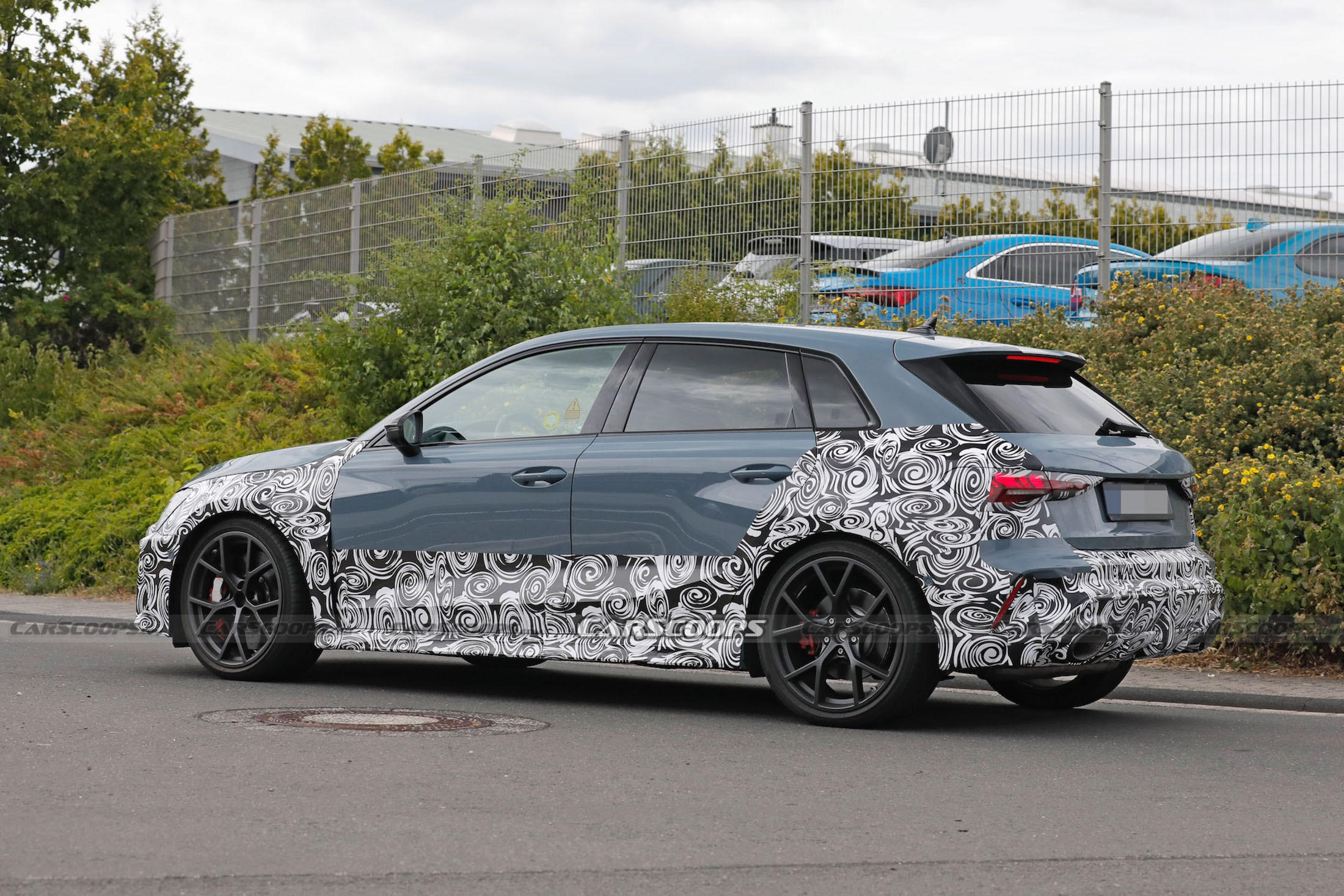 Facelifted Audi RS3’s Jewel Of An Engine Fronted By New Diamond-Pattern ...