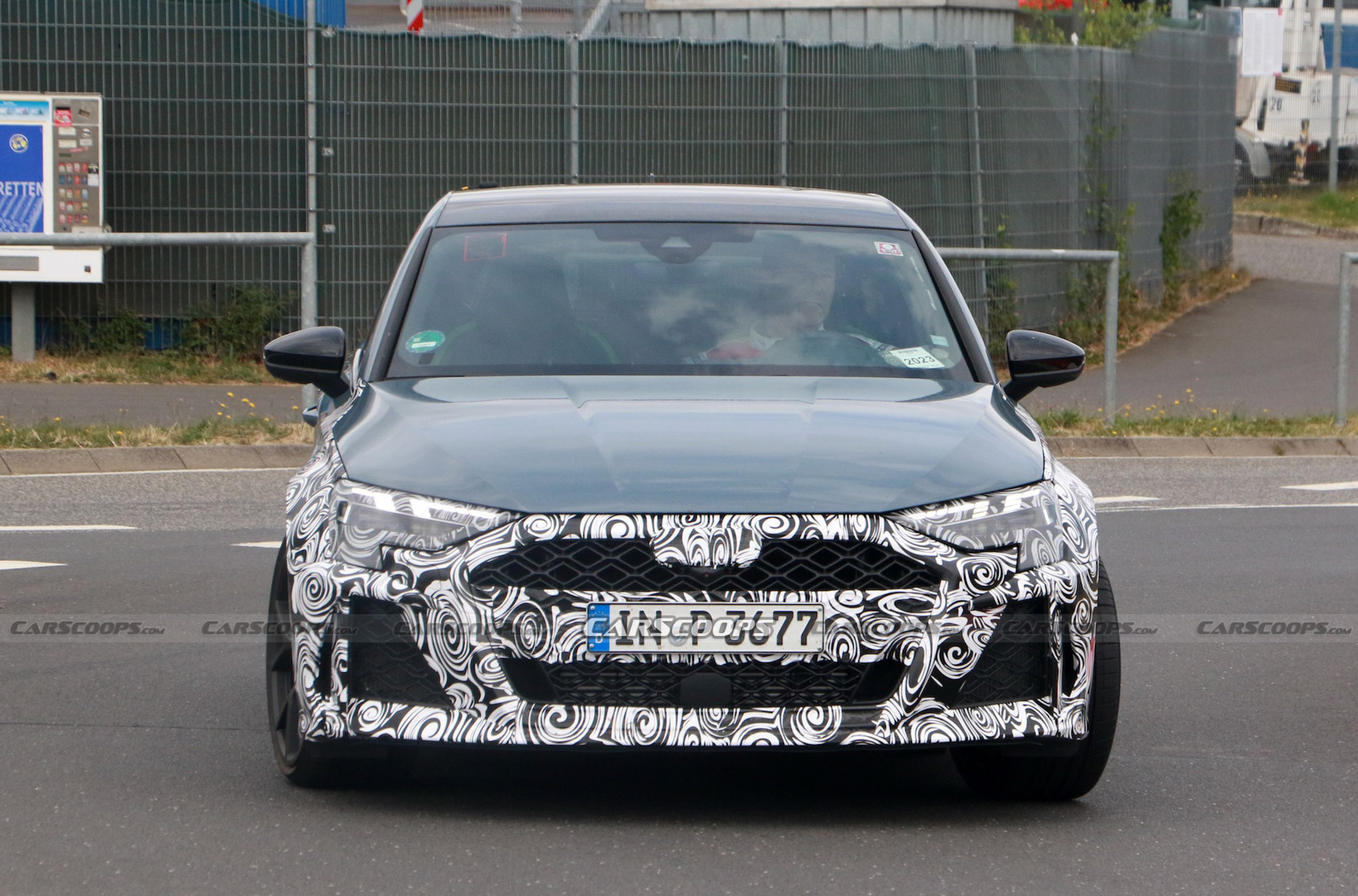 Facelifted Audi RS3’s Jewel Of An Engine Fronted By New Diamond-Pattern ...