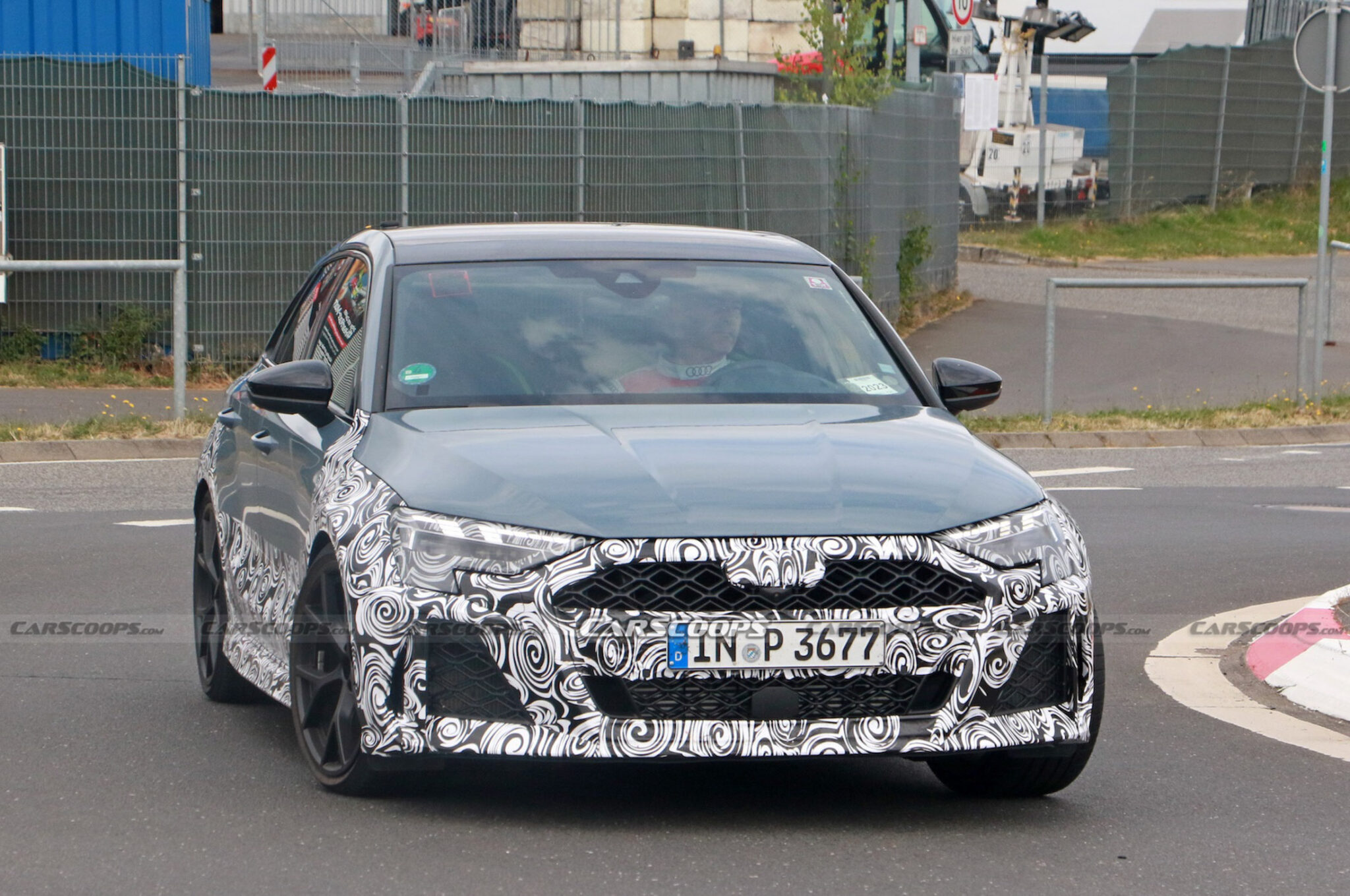 Facelifted Audi RS3’s Jewel Of An Engine Fronted By New Diamond-Pattern ...