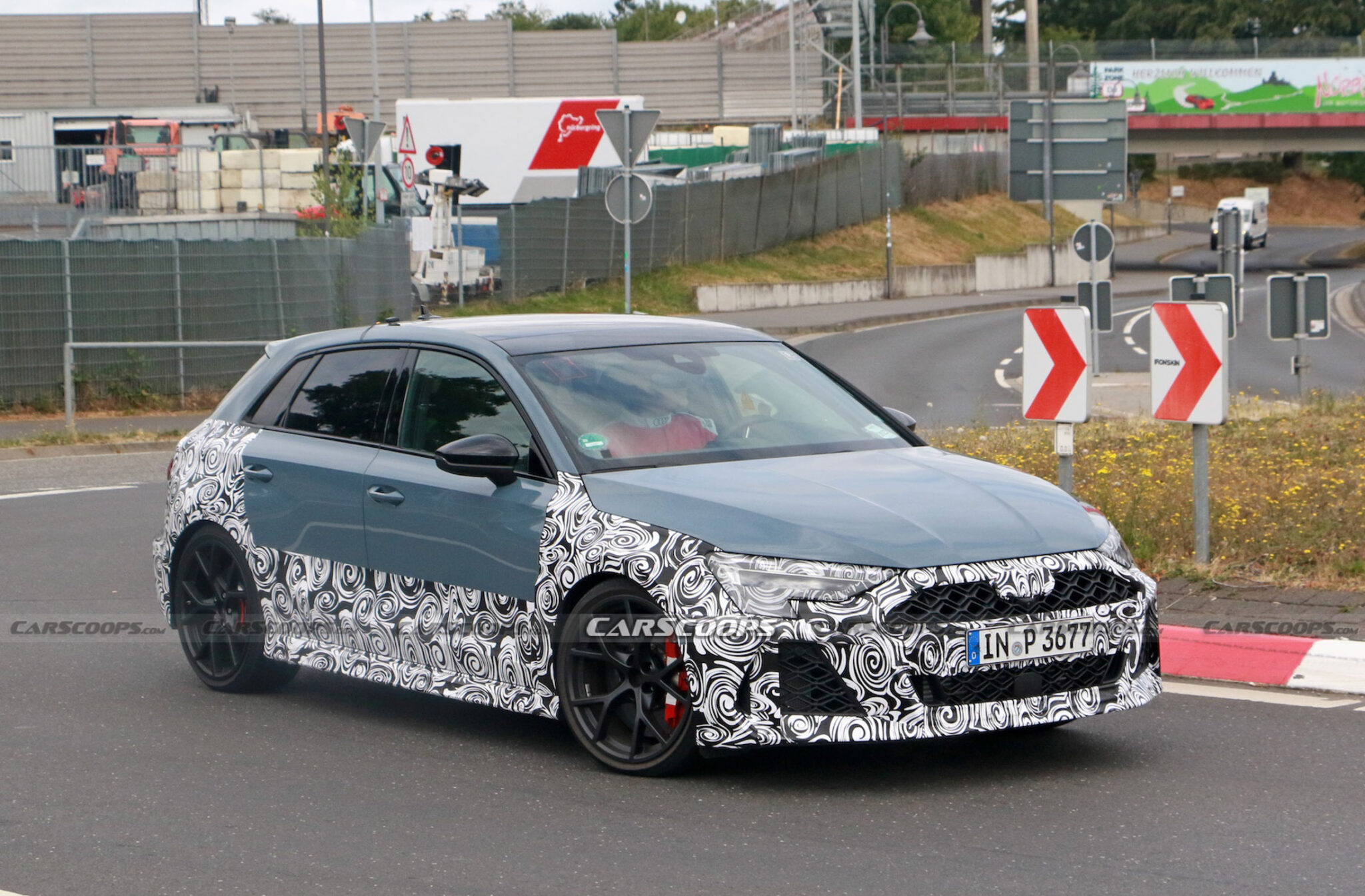 Facelifted Audi RS3’s Jewel Of An Engine Fronted By New Diamond-Pattern ...