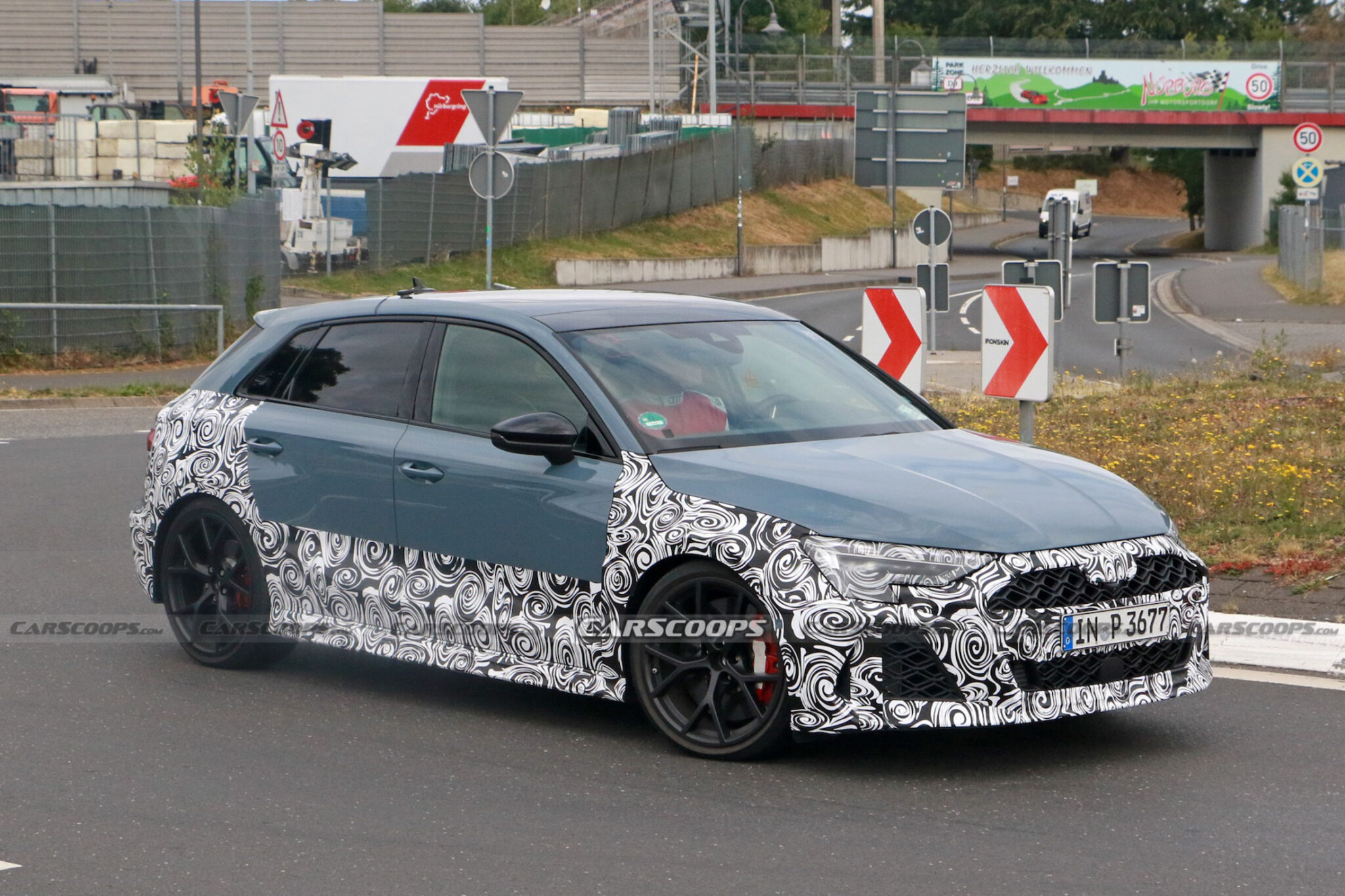 Facelifted Audi RS3’s Jewel Of An Engine Fronted By New Diamond-Pattern ...