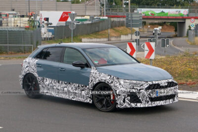 Facelifted Audi RS3’s Jewel Of An Engine Fronted By New Diamond-Pattern ...
