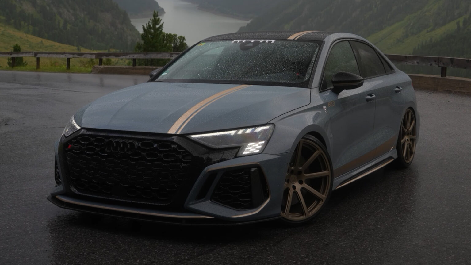 This 653 HP Audi RS3 From MTM Is Ready To Hunt Supercars On The ...