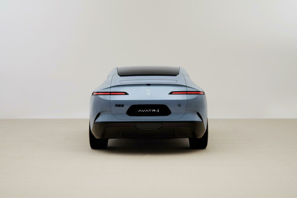 Avatr 12 EV Is A Sleek Luxury Sedan With A Hatch Powered By Huawei ...