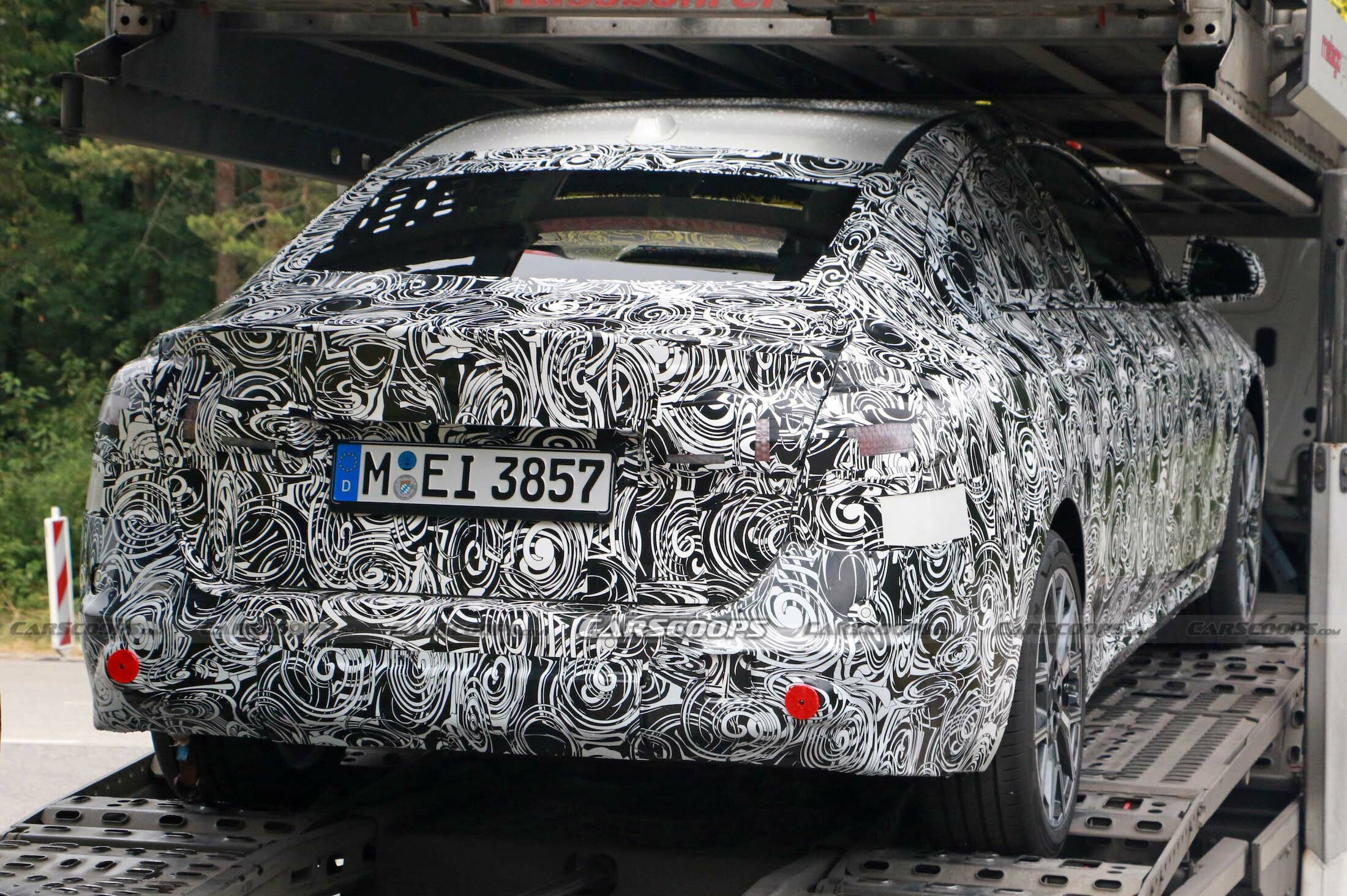 2025 BMW 2-Series Gran Coupe Makes Its Disguised Debut | Carscoops