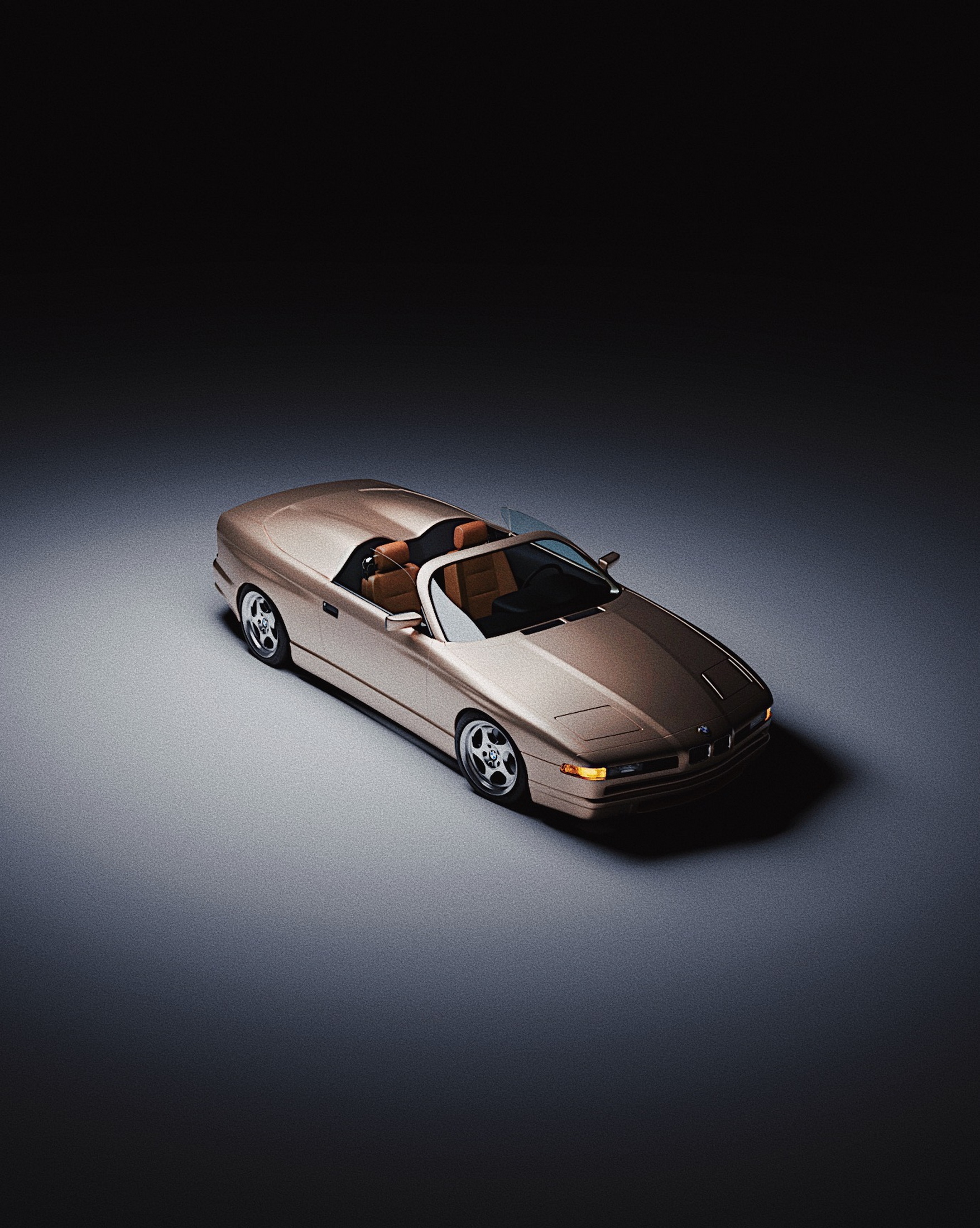 1990 BMW 8-Series Reimagined In Speedster Form By Independent Designer | Carscoops