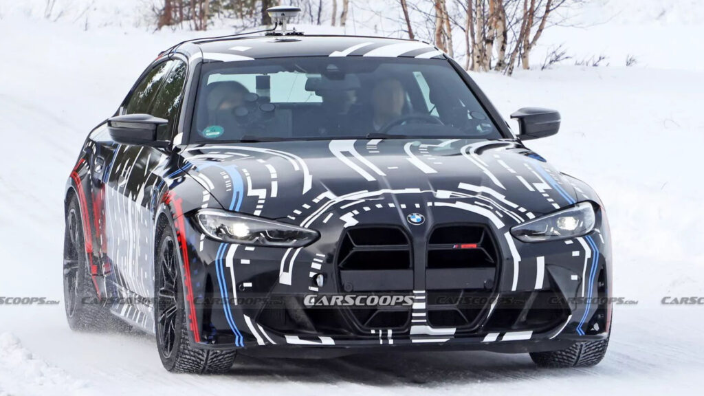 BMW M Could Use Simulated Gears In Future EVs Just Like Hyundai N Has ...