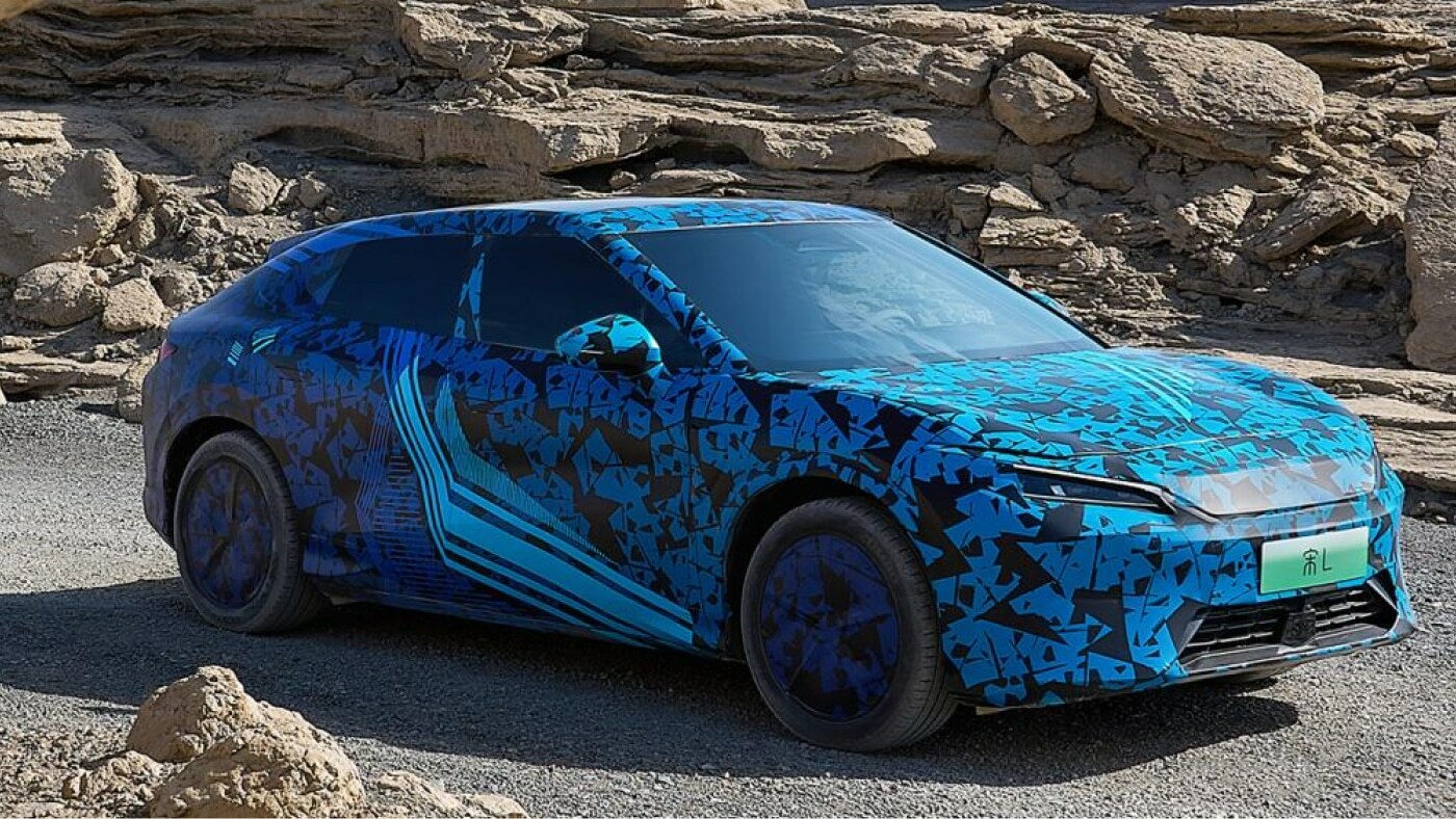 BYD Offers The First Look At Production-Spec Song L | Carscoops