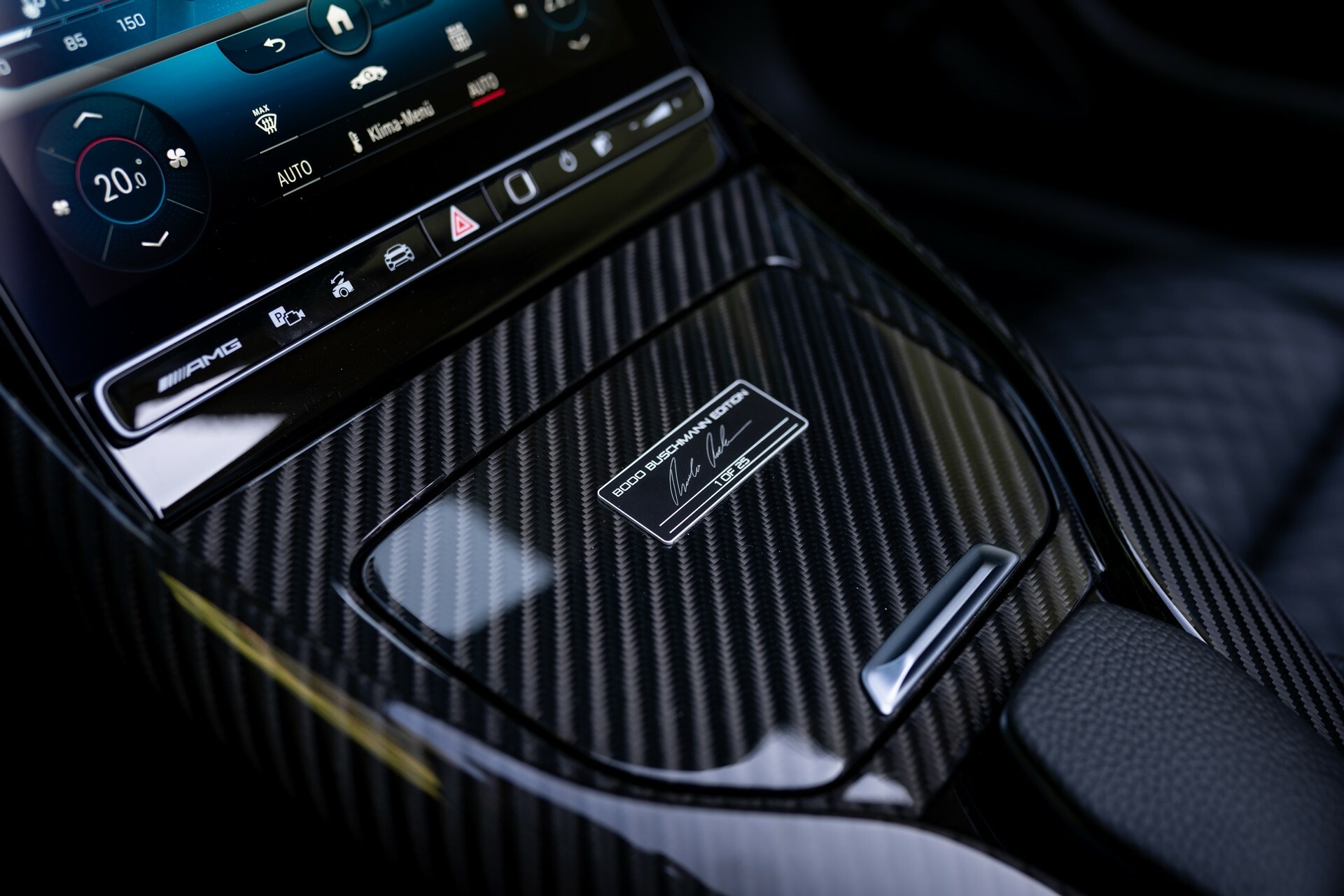 Brabus 750 Bodo Buschmann Edition Is A 740 HP Tribute To Tuner’s ...