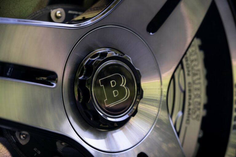 Brabus 750 Bodo Buschmann Edition Is A 740 HP Tribute To Tuner’s ...