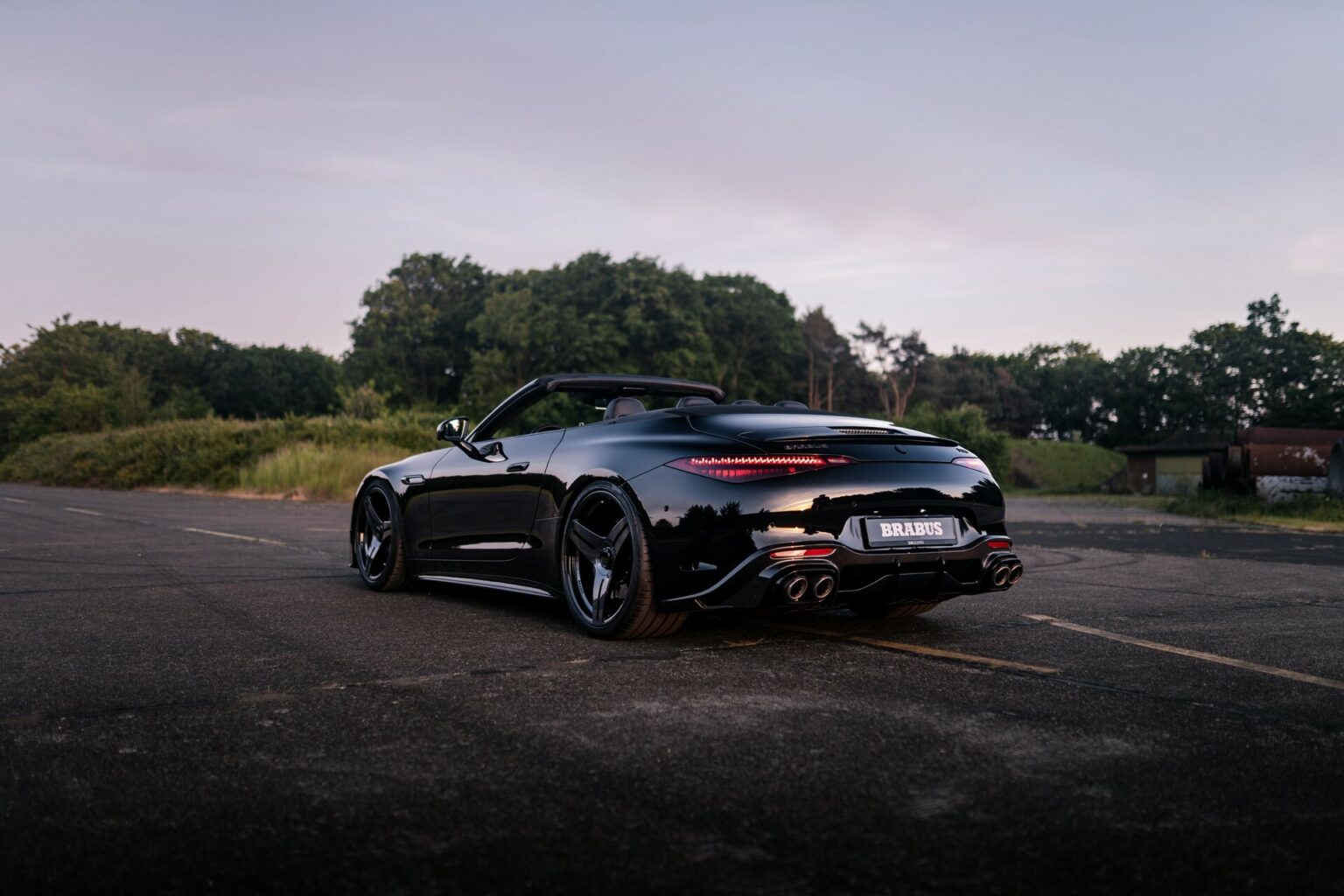 Brabus 750 Bodo Buschmann Edition Is A 740 HP Tribute To Tuner’s ...