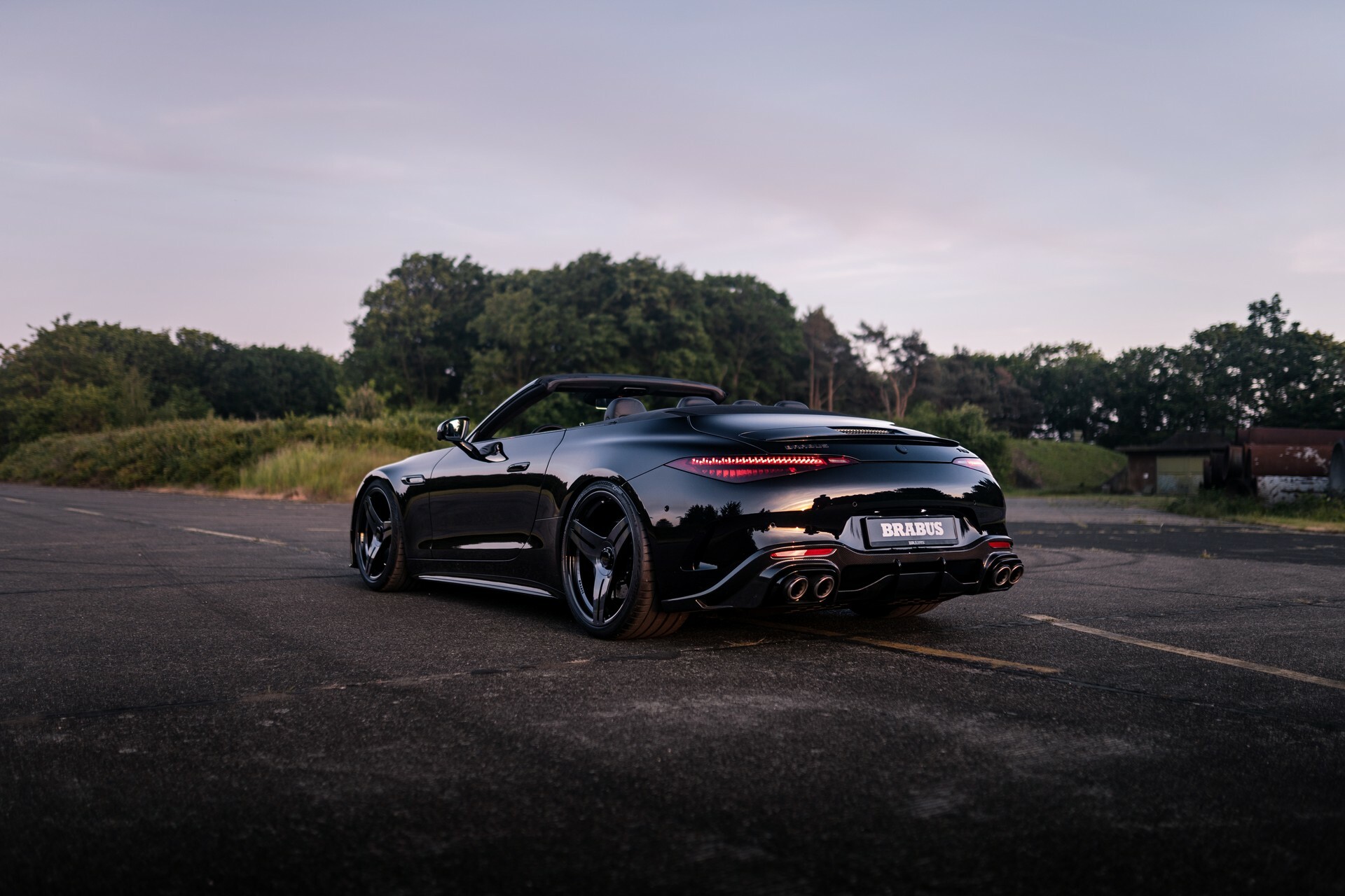 Brabus 750 Bodo Buschmann Edition Is A 740 HP Tribute To Tuner’s ...