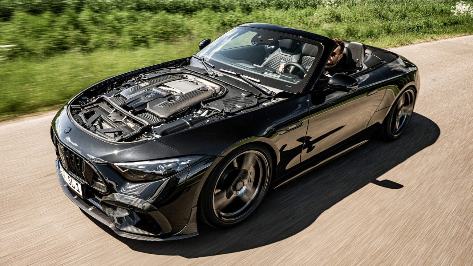 Brabus 750 Bodo Buschmann Edition Is A 740 HP Tribute To Tuner’s ...