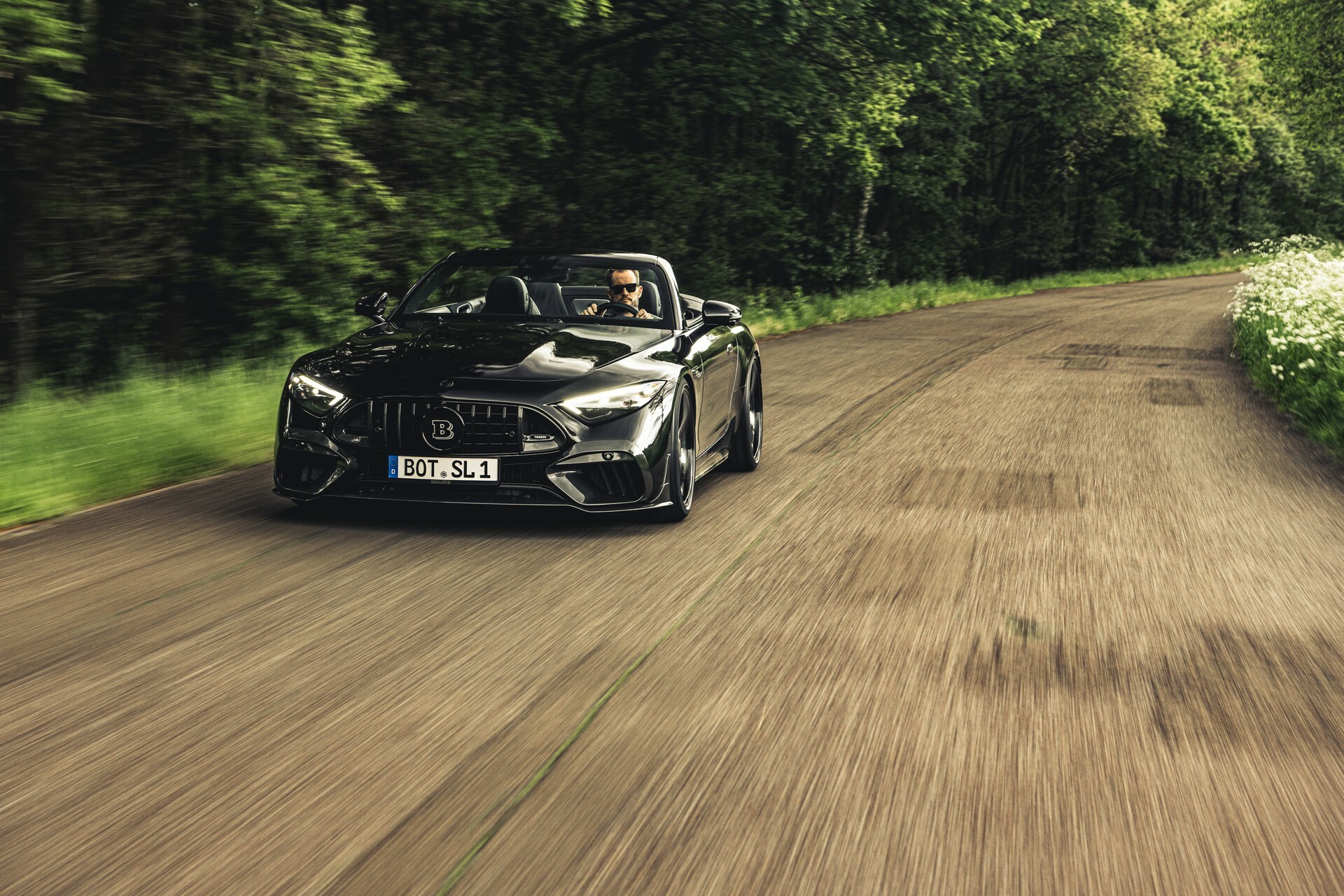 Brabus 750 Bodo Buschmann Edition Is A 740 HP Tribute To Tuner’s ...