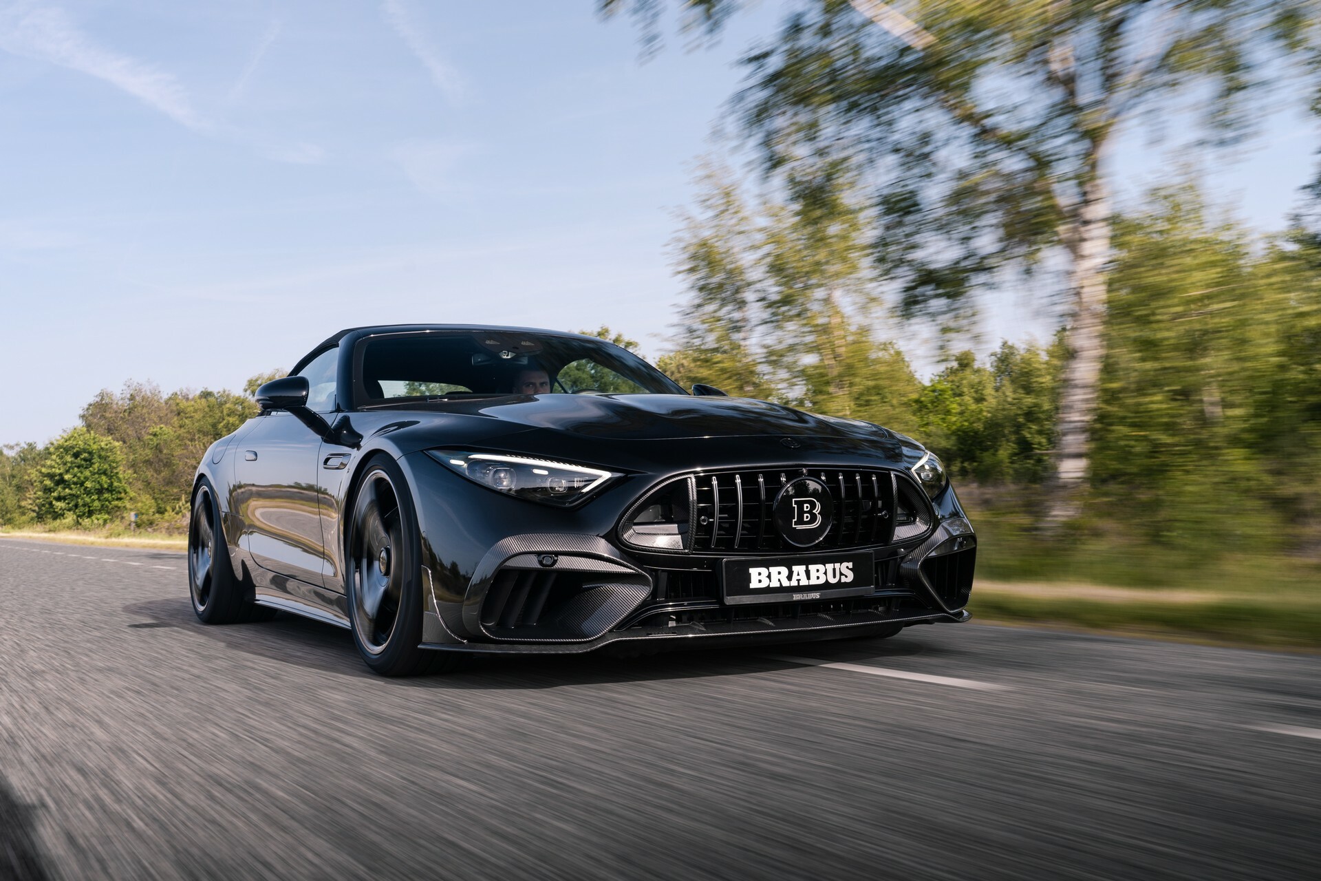 Brabus 750 Bodo Buschmann Edition Is A 740 HP Tribute To Tuner’s ...