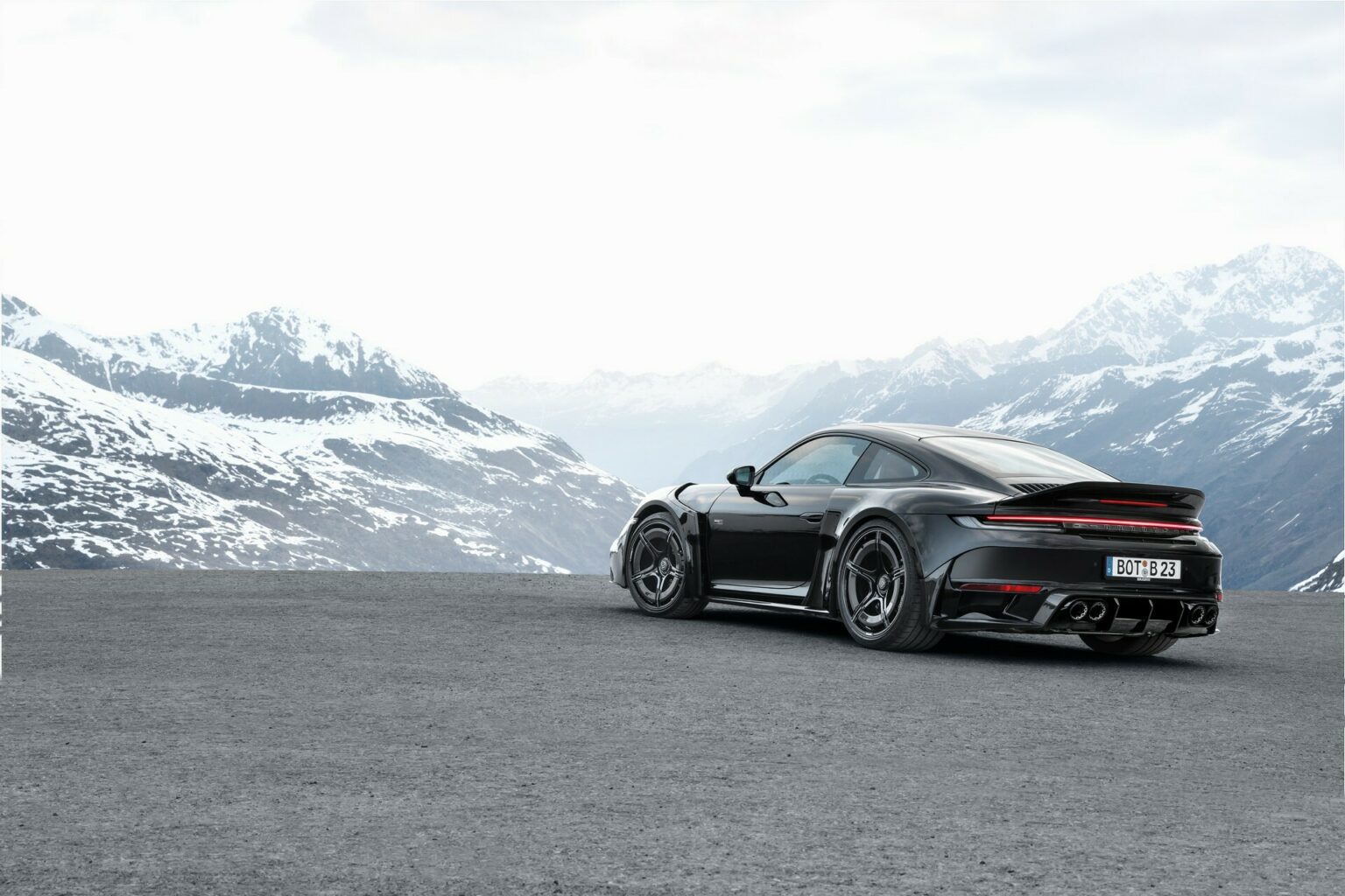 The Brabus 900 Rocket R Is A Porsche 911 Turbo S On Crack | Carscoops