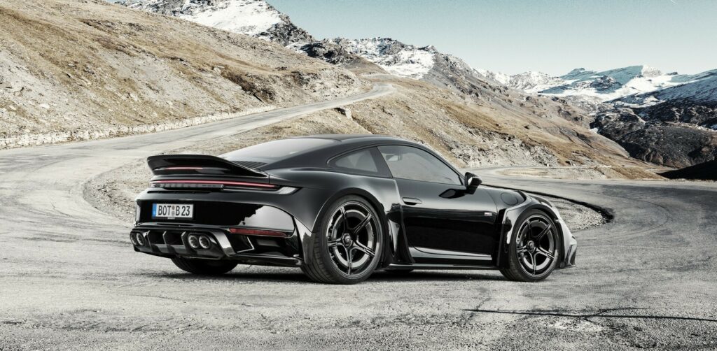 The Brabus 900 Rocket R Is A Porsche 911 Turbo S On Crack | Carscoops
