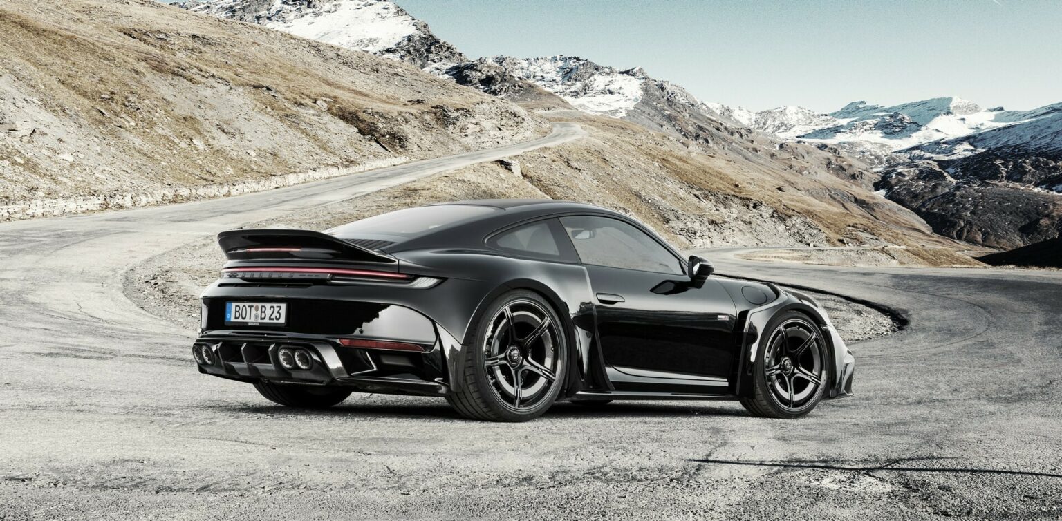 The Brabus 900 Rocket R Is A Porsche 911 Turbo S On Crack | Carscoops