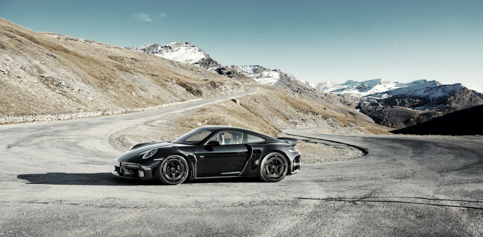 The Brabus 900 Rocket R Is A Porsche 911 Turbo S On Crack | Carscoops