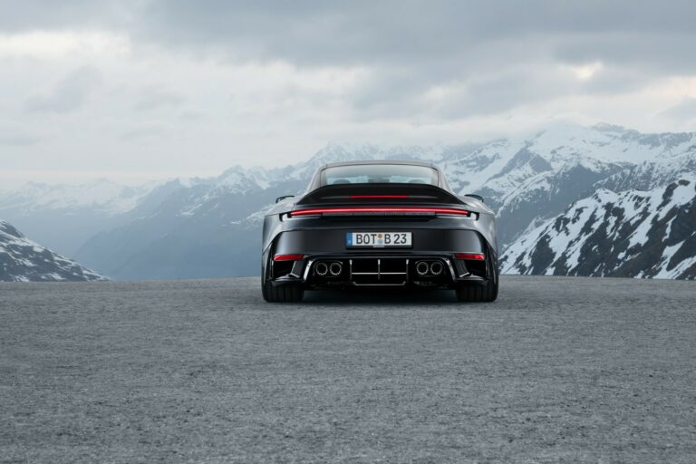 The Brabus 900 Rocket R Is A Porsche 911 Turbo S On Crack | Carscoops