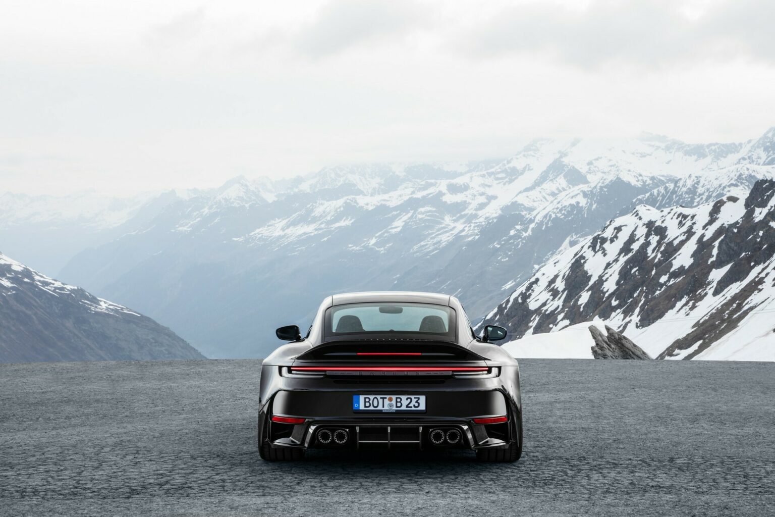 The Brabus 900 Rocket R Is A Porsche 911 Turbo S On Crack | Carscoops