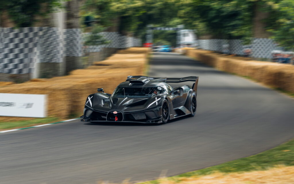 Bugatti Bolide Storms Goodwood With Looks And Sounds Of A W16-Powered ...