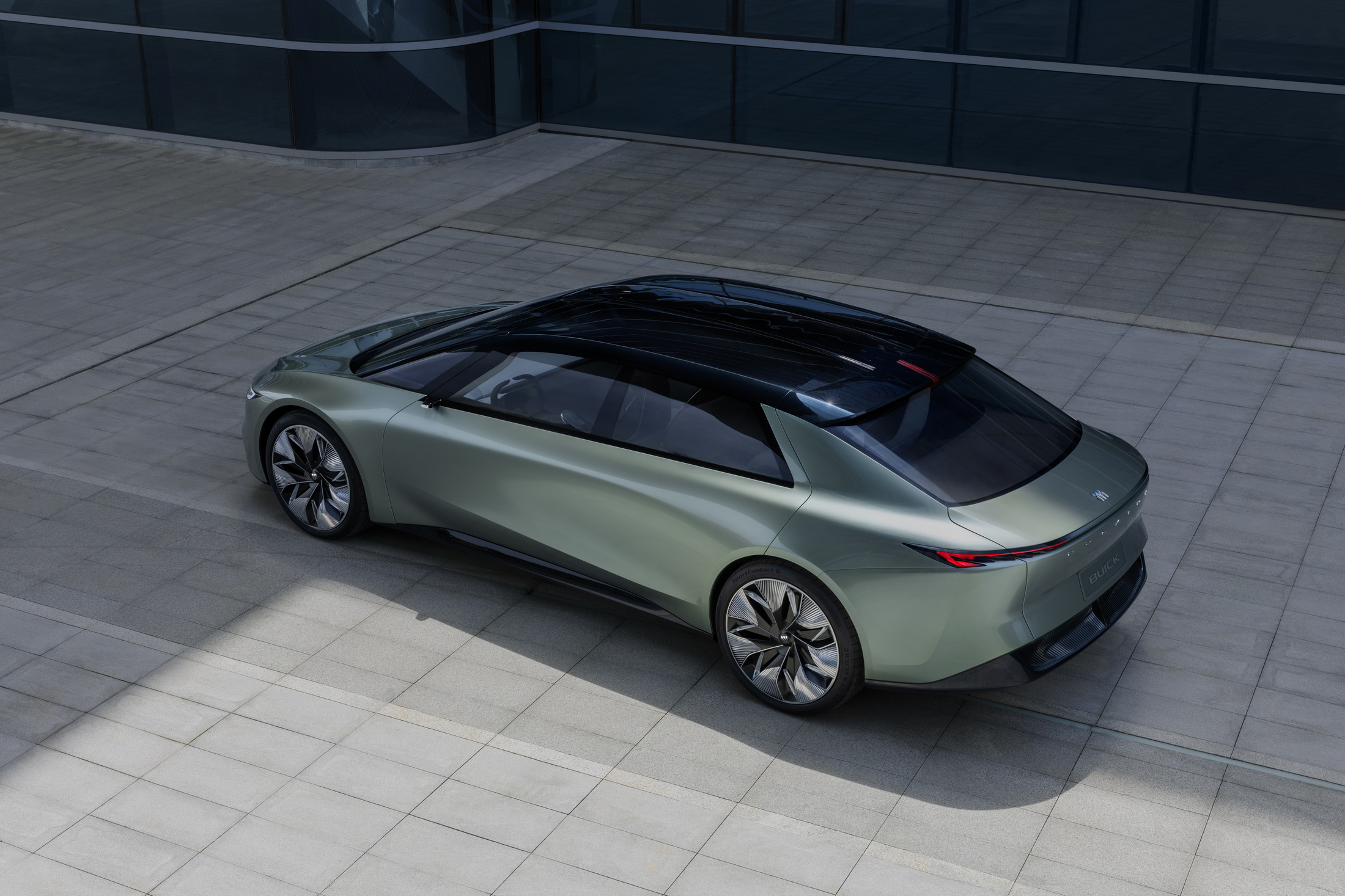 Buick Proxima Concept Is An EV Flagship Sedan With Gullwing Doors ...