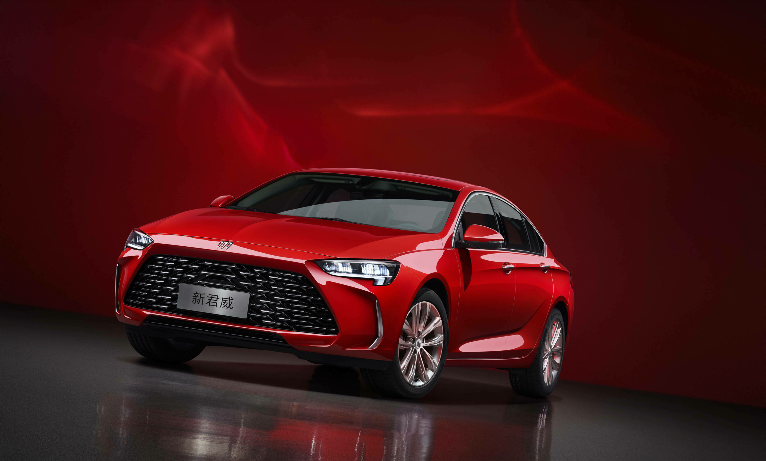 Buick Regal Lives On In China With A New Face And Massive Grille ...