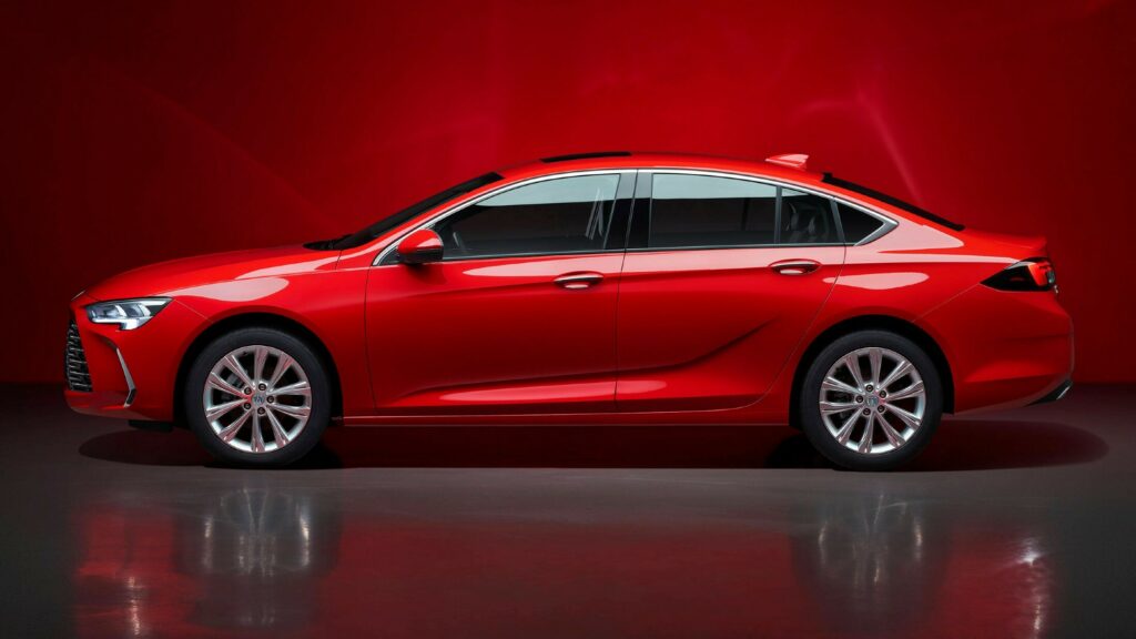 Buick Regal Lives On In China With A New Face And Massive Grille ...