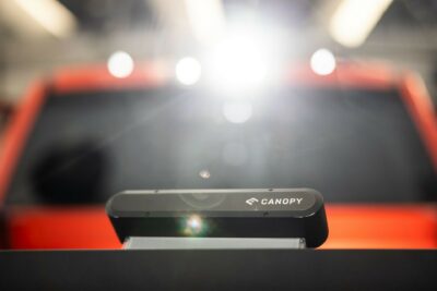 Canopy Pickup Cam Debuts As A Ring-Like Camera For Monitoring Truck ...