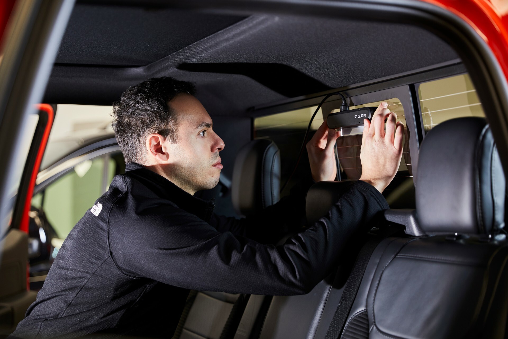 Canopy Pickup Cam Debuts As A Ring-Like Camera For Monitoring Truck ...