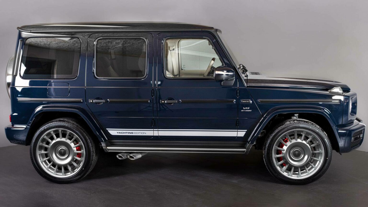 Carlex Design’s Mercedes-AMG G63 Yachting Edition Is Suave And ...