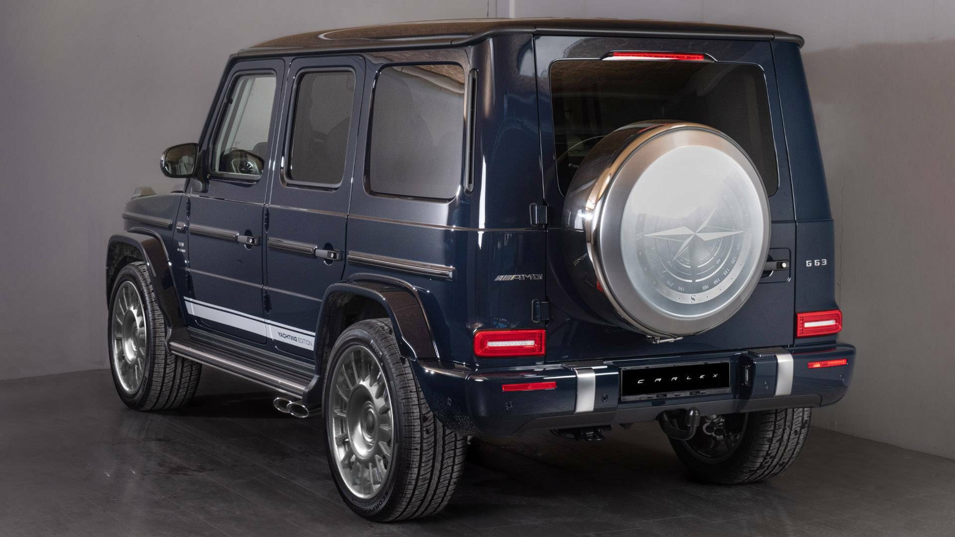 Carlex Design’s Mercedes-AMG G63 Yachting Edition Is Suave And ...