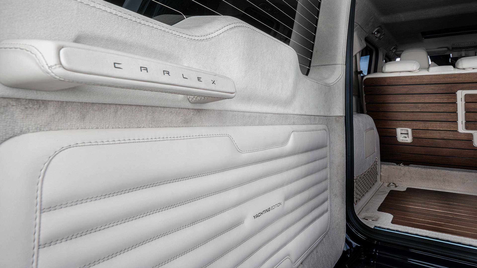 Carlex Design’s Mercedes-AMG G63 Yachting Edition Is Suave And ...