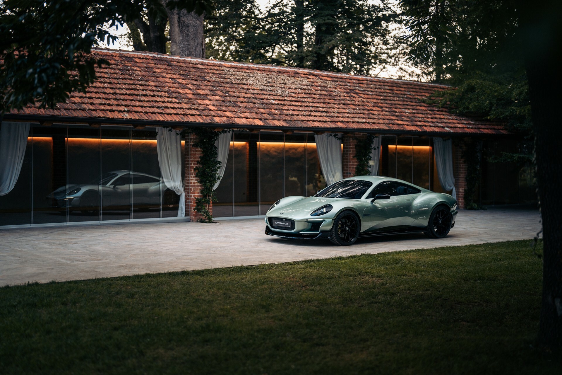 Caterham Project V Previews Electric Sports Coupe That May Arrive In ...