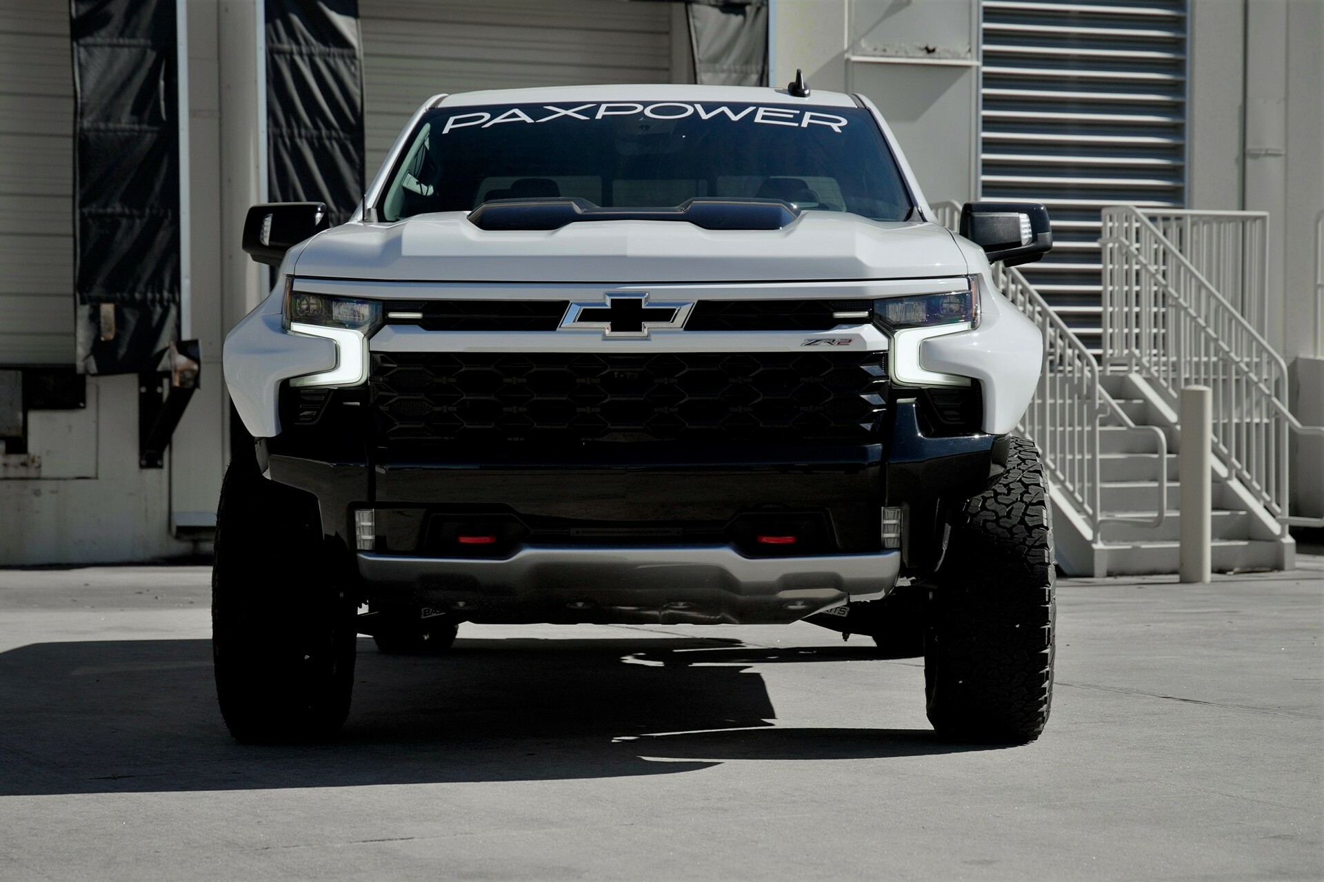 PaxPower’s 650 HP Chevy Silverado ZR2 Is A Ram TRX Alternative | Carscoops