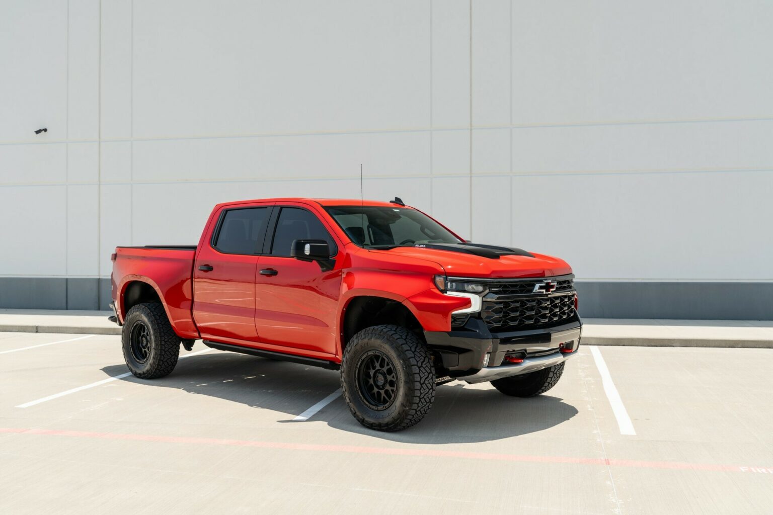 PaxPower’s 650 HP Chevy Silverado ZR2 Is A Ram TRX Alternative | Carscoops