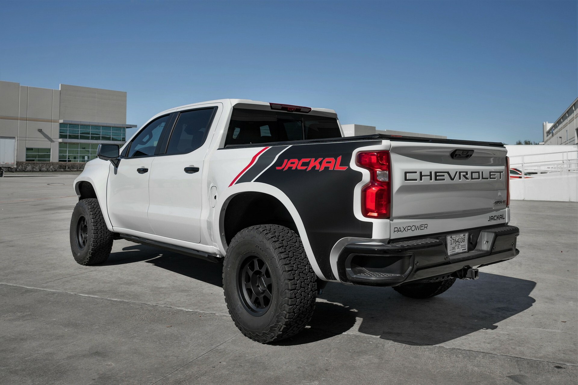PaxPower’s 650 HP Chevy Silverado ZR2 Is A Ram TRX Alternative | Carscoops