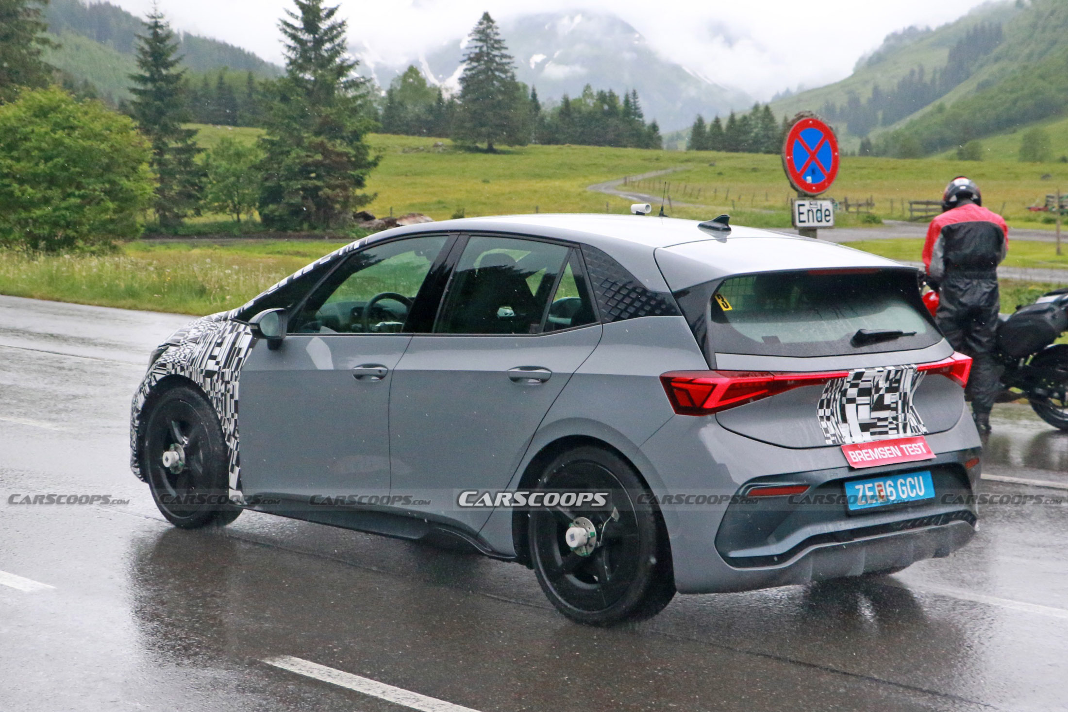 Facelifted Cupra Born Ready To Crib ID.3’s LCI Upgrades Including Dual ...