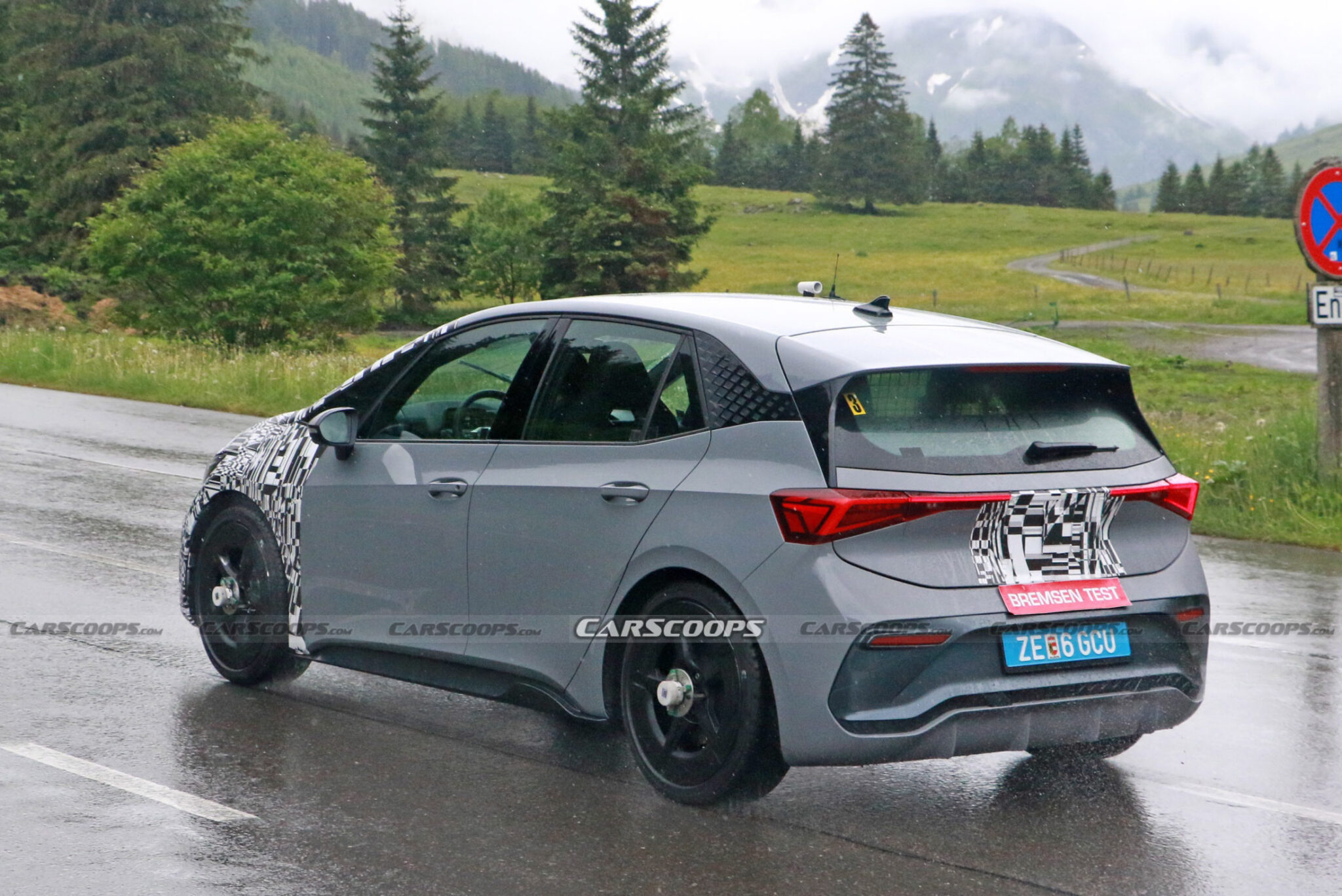 Facelifted Cupra Born Ready To Crib ID.3’s LCI Upgrades Including Dual ...