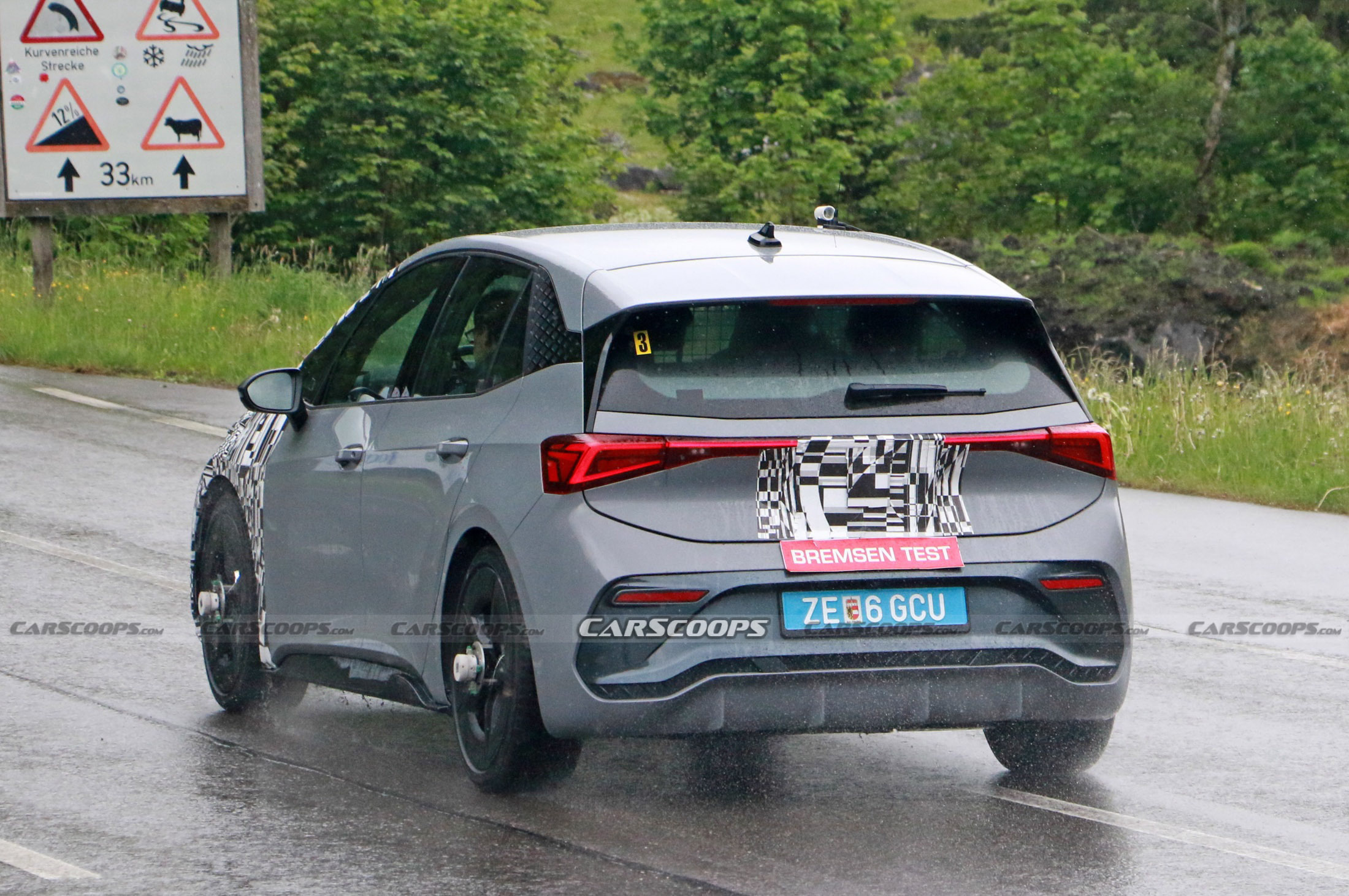 Facelifted Cupra Born Ready To Crib ID.3’s LCI Upgrades Including Dual ...