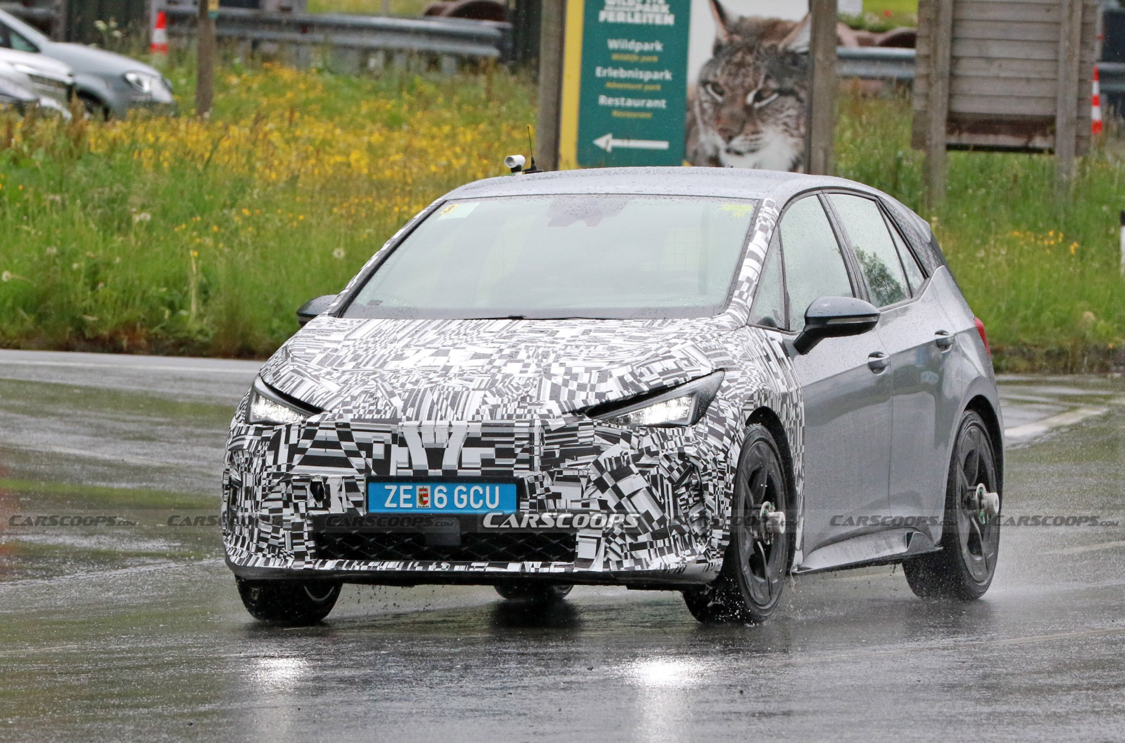 Facelifted Cupra Born Ready To Crib ID.3’s LCI Upgrades Including Dual ...