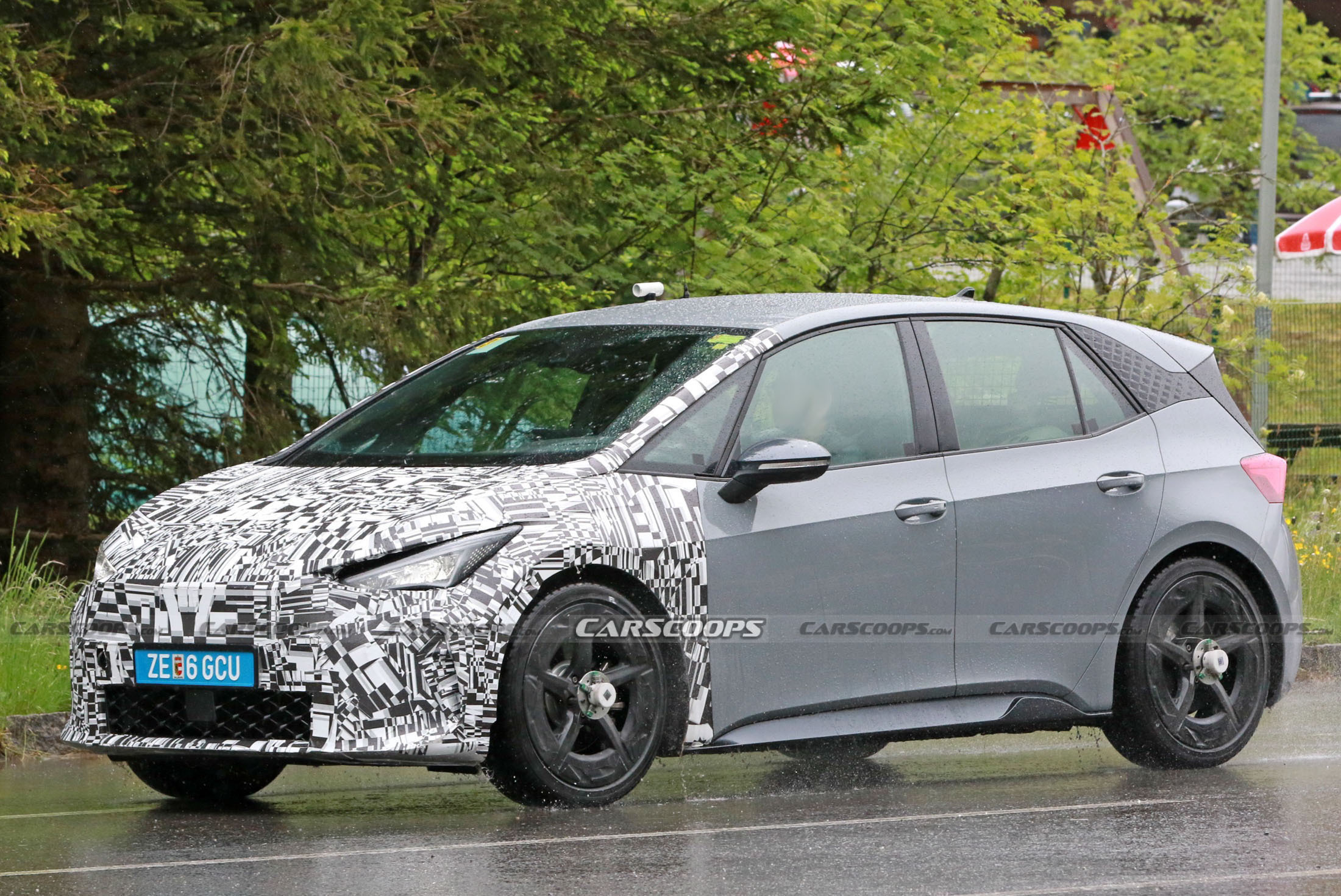 Facelifted Cupra Born Ready To Crib ID.3’s LCI Upgrades Including Dual ...