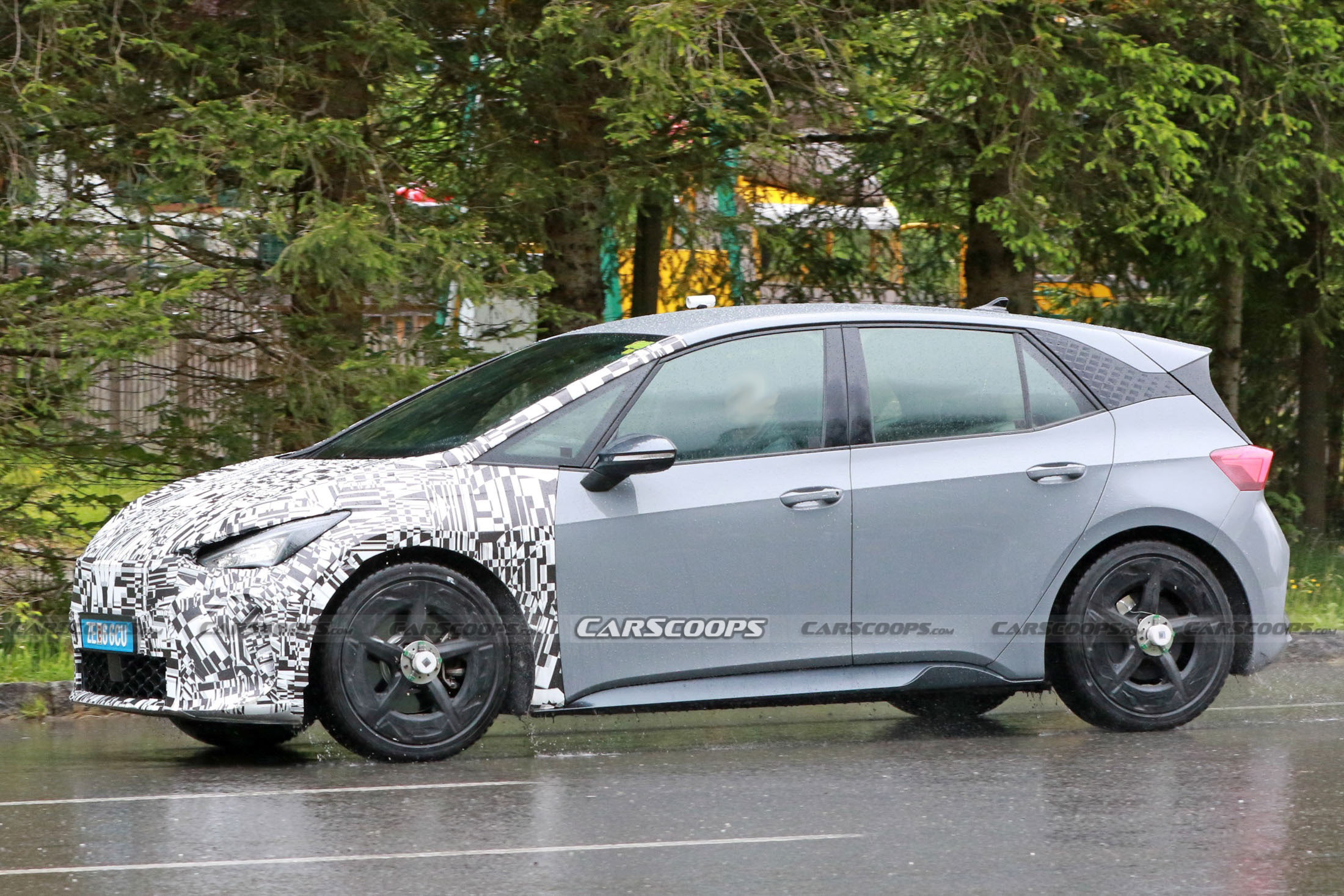 Facelifted Cupra Born Ready To Crib ID.3’s LCI Upgrades Including Dual ...