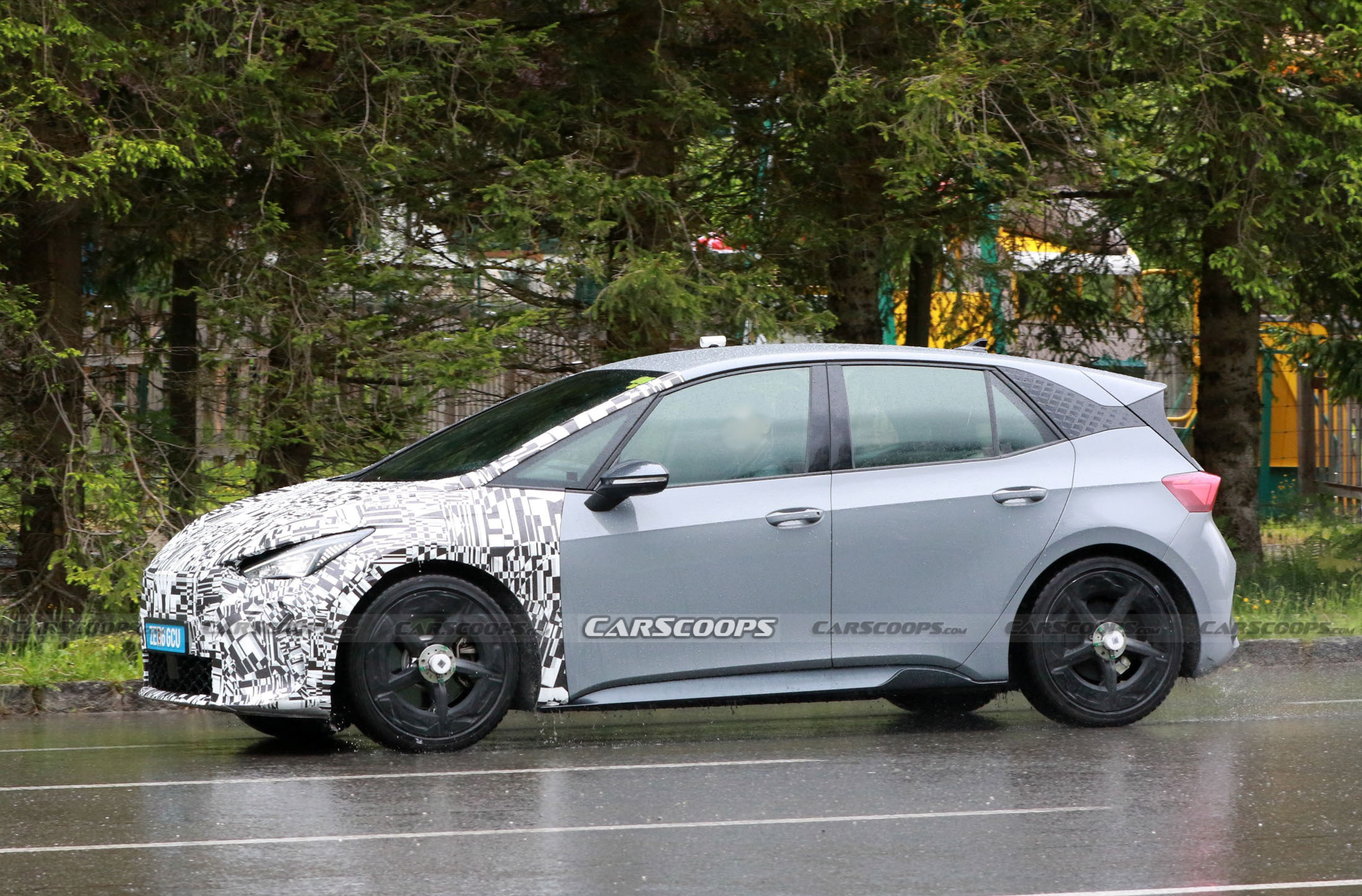 Facelifted Cupra Born Ready To Crib ID.3’s LCI Upgrades Including Dual ...