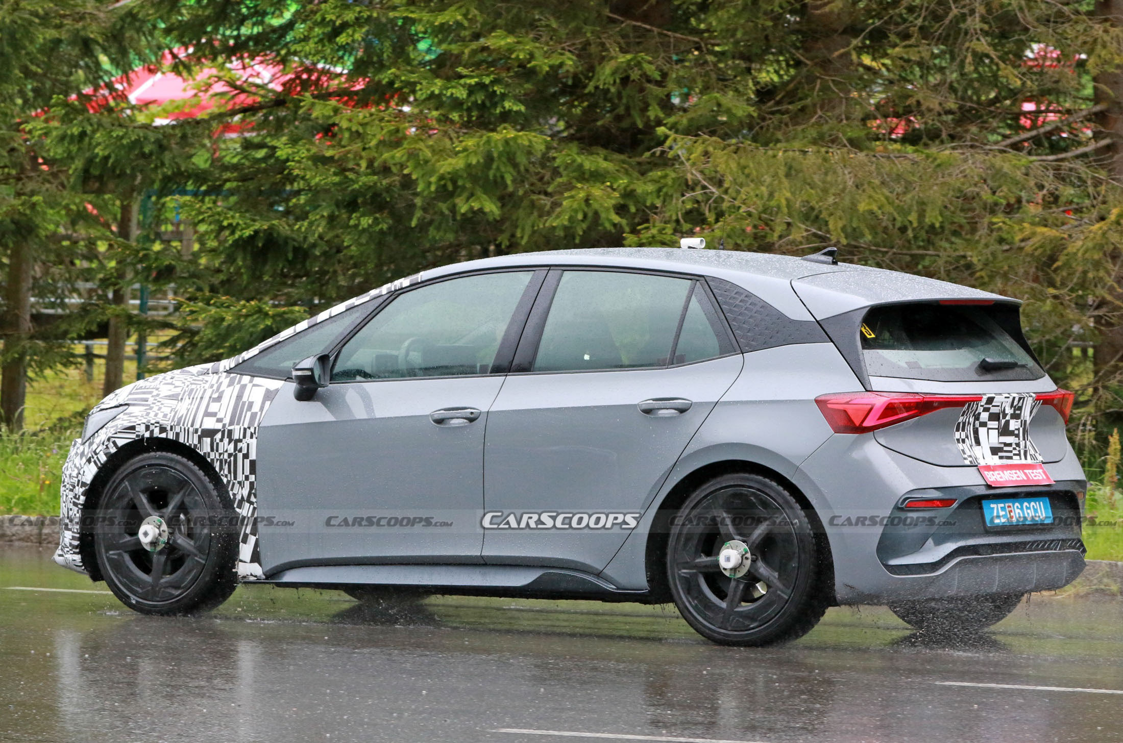 Facelifted Cupra Born Ready To Crib ID.3’s LCI Upgrades Including Dual ...