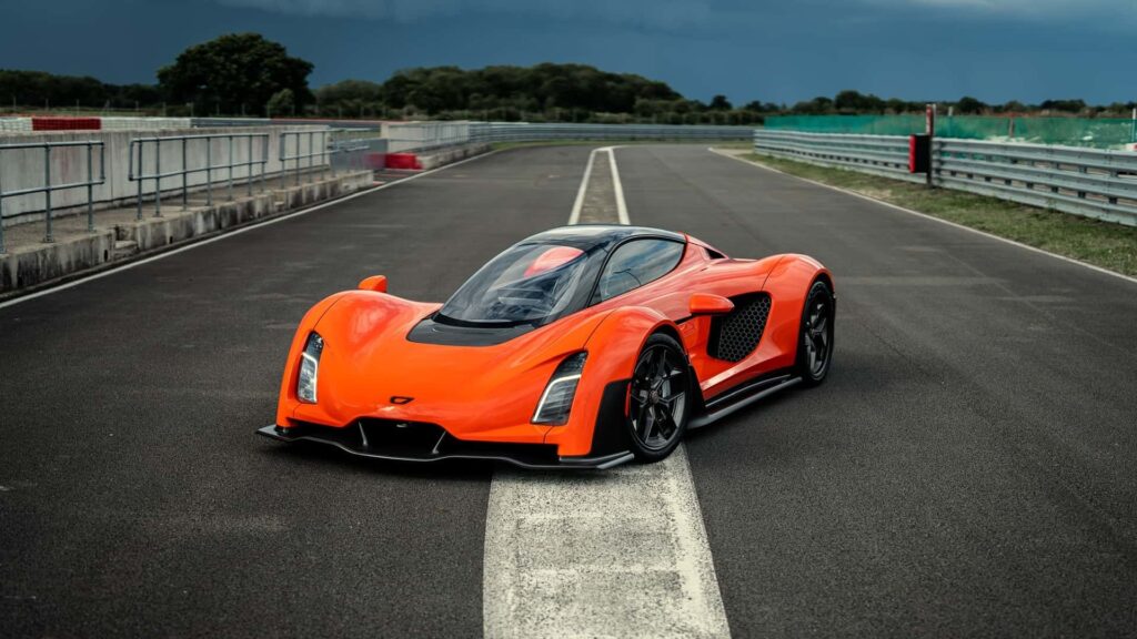 Exclusive Czinger 21C V Max Makes Public Debut At Goodwood | Carscoops