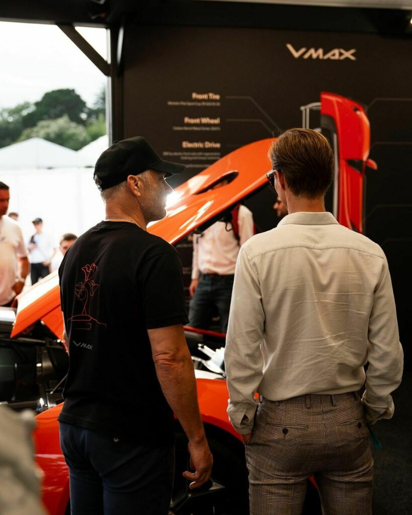Exclusive Czinger 21C V Max Makes Public Debut At Goodwood | Carscoops